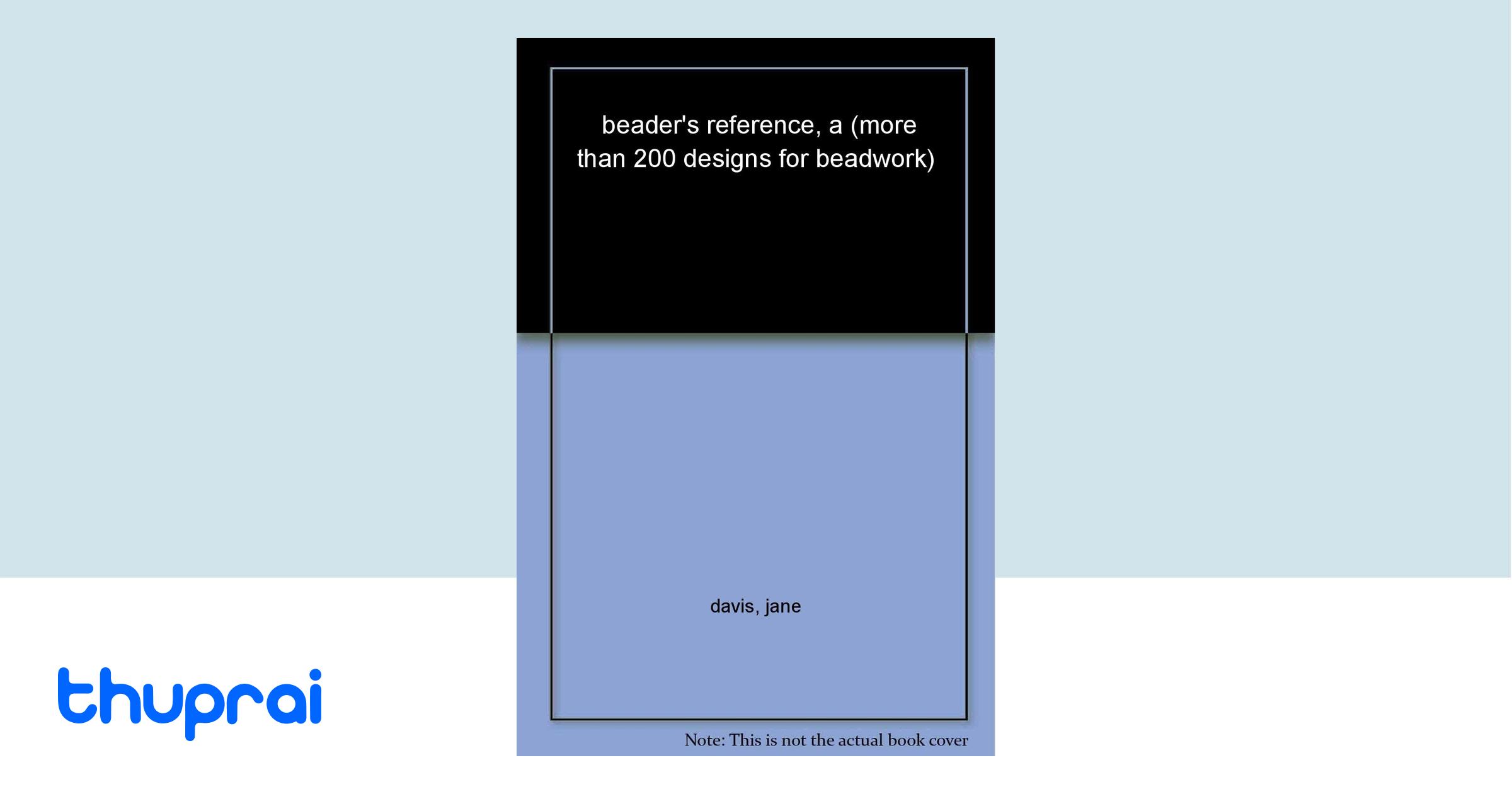 Buy A Beader's Reference in Nepal | Thuprai