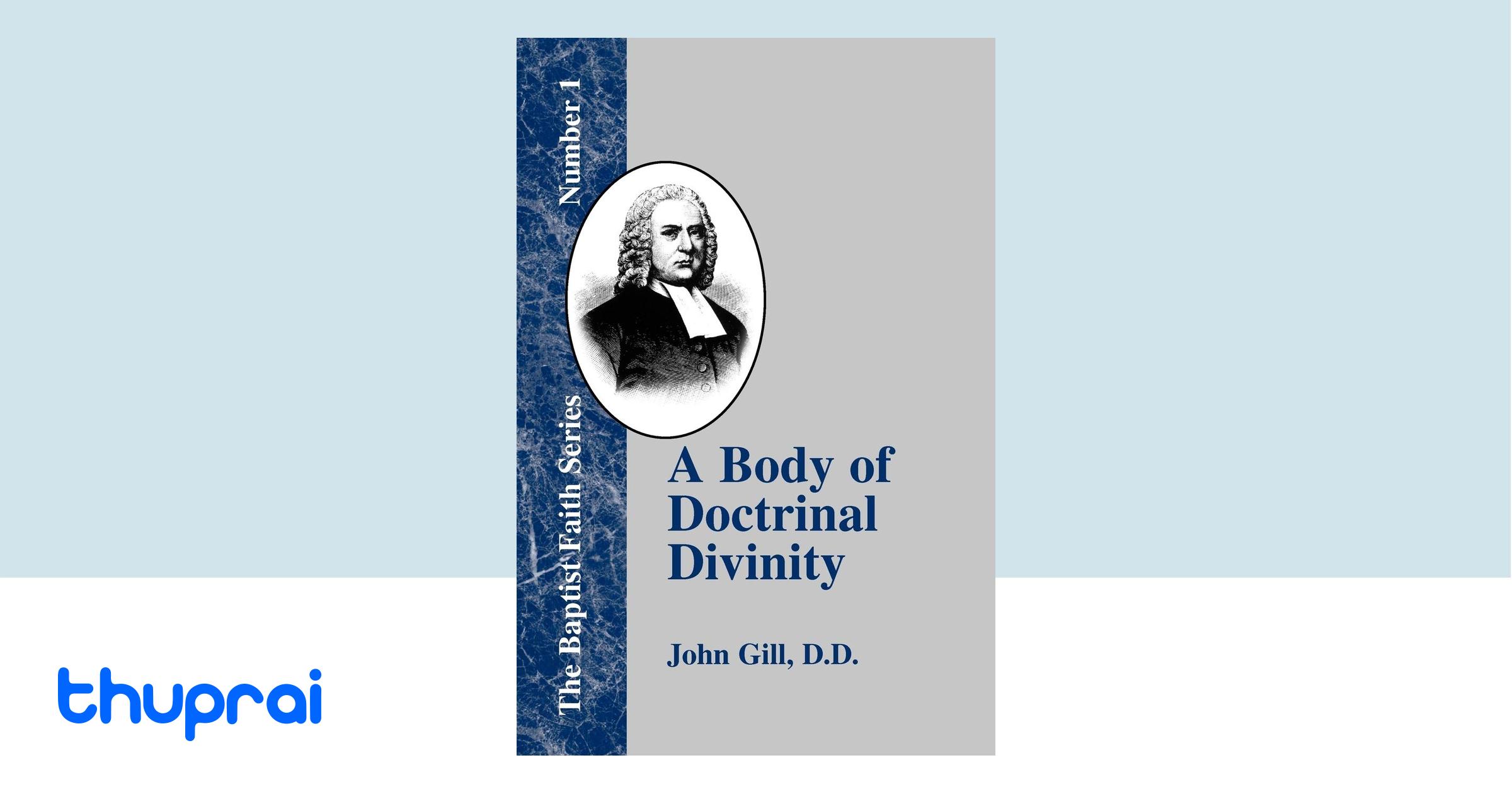 Buy A Body of Doctrinal Divinity in Nepal | Thuprai