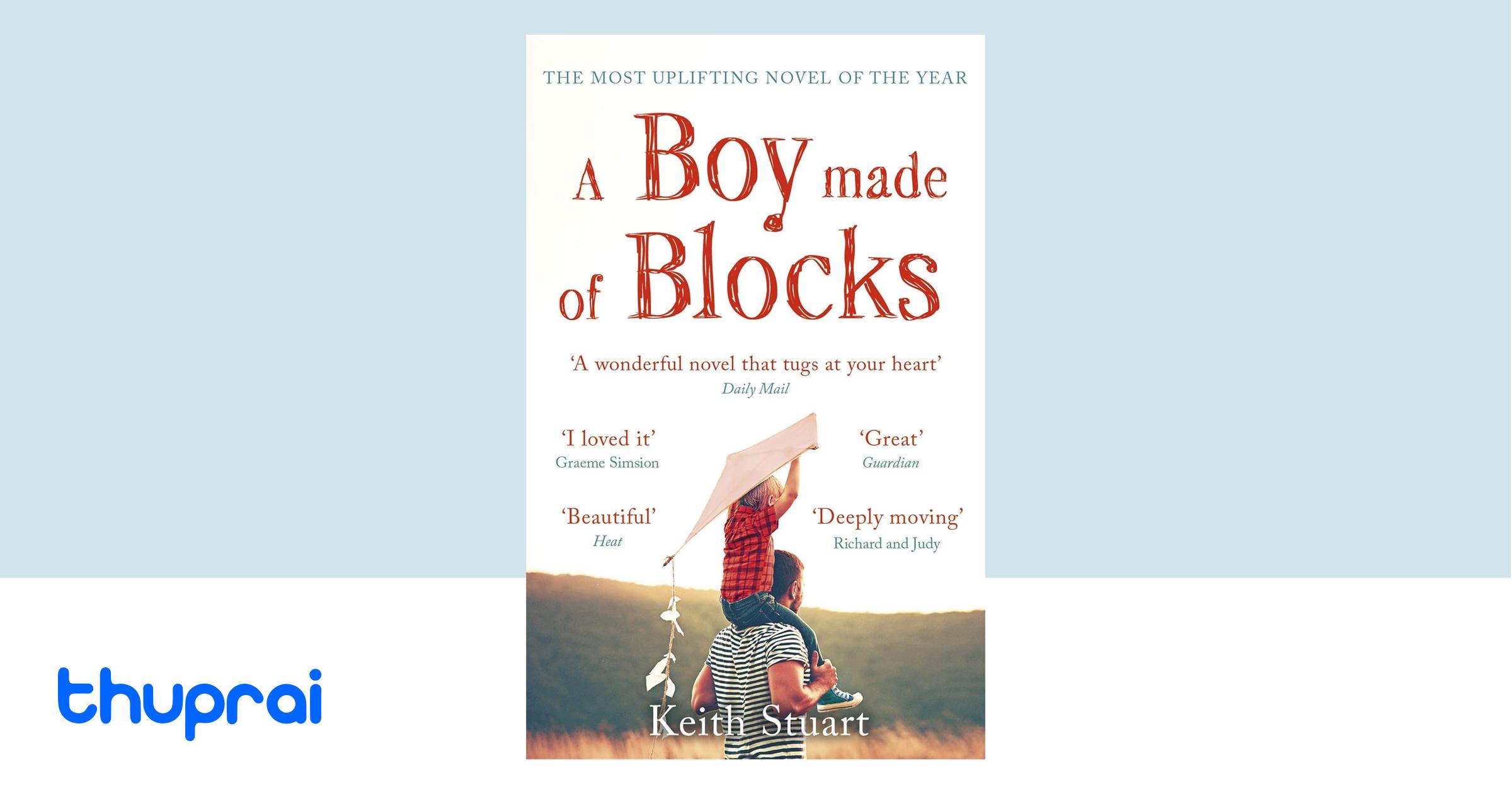 Buy A Boy Made of Blocks in Nepal | Thuprai