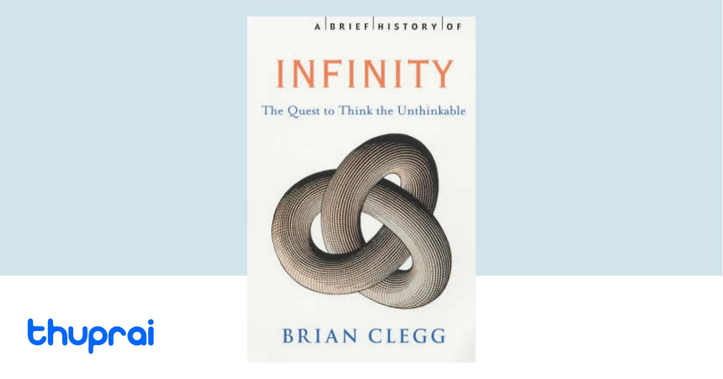 Buy A Brief History of Infinity in Nepal | Thuprai