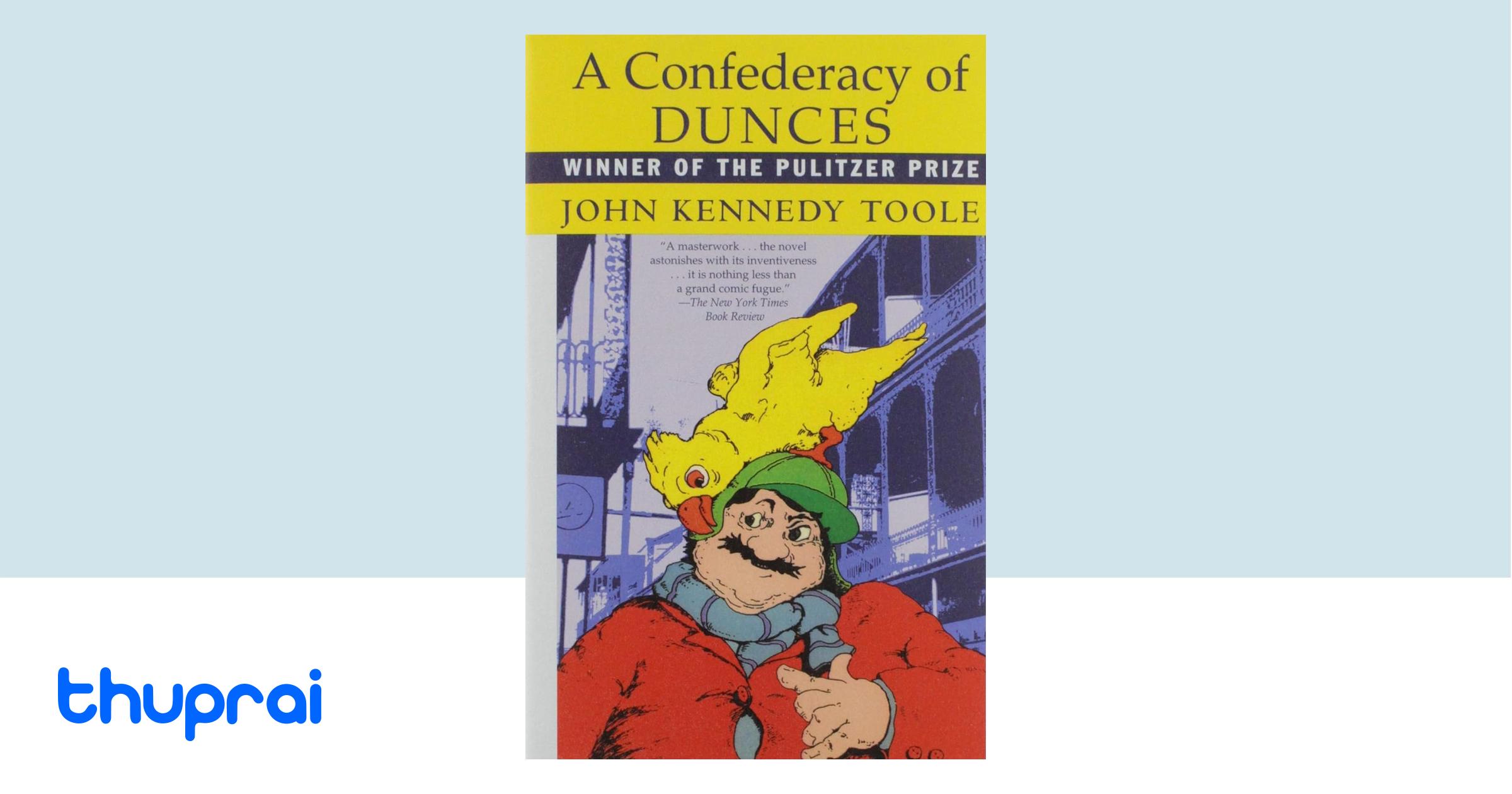 Buy A Confederacy of Dunces in Nepal | Thuprai