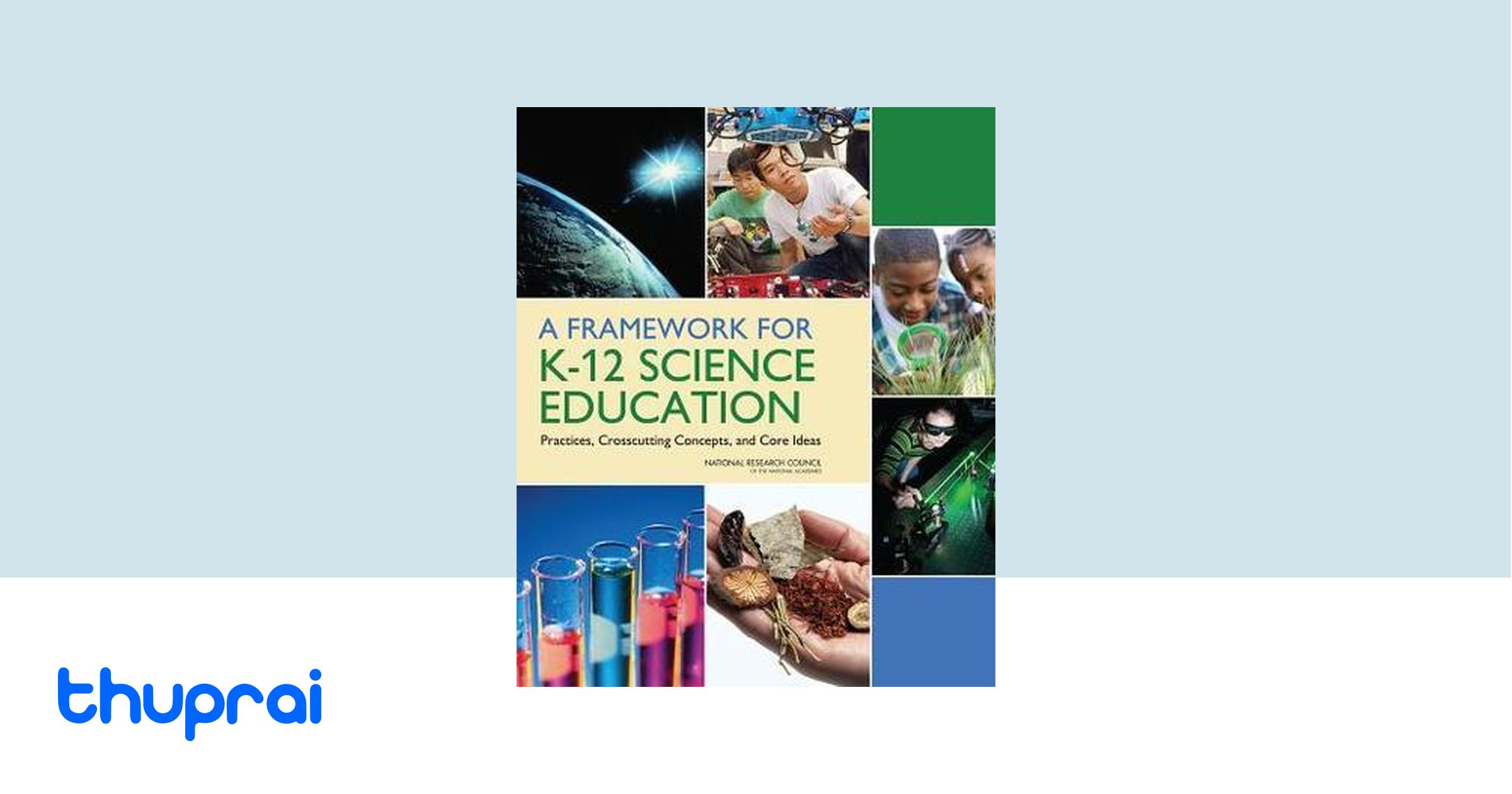 Buy A Framework for K-12 Science Education in Nepal | Thuprai