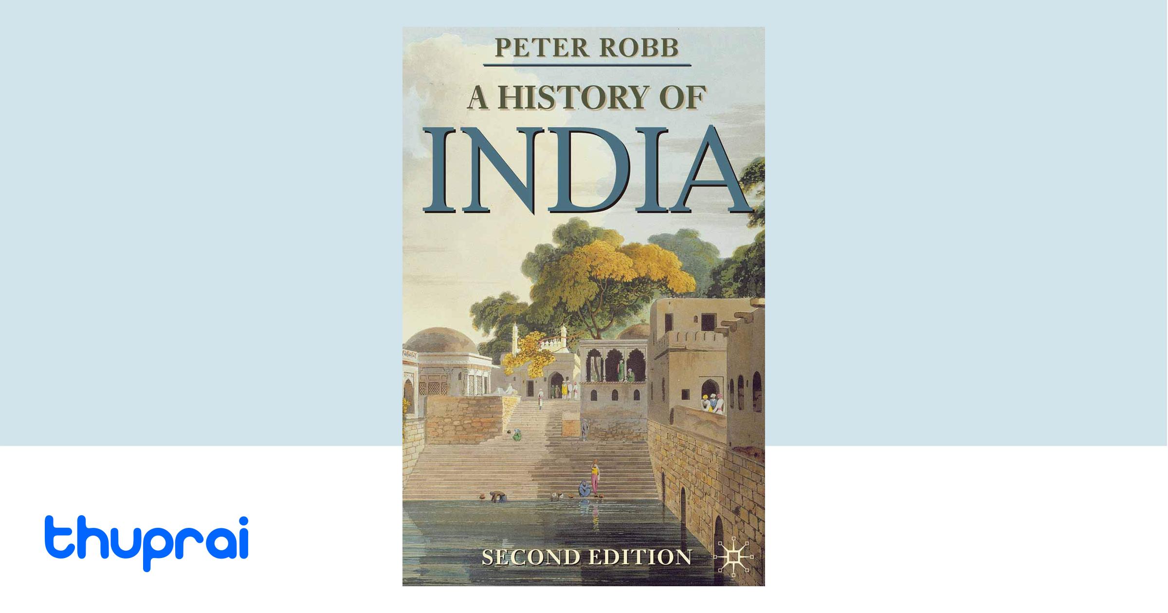 Buy A History of India in Nepal | Thuprai