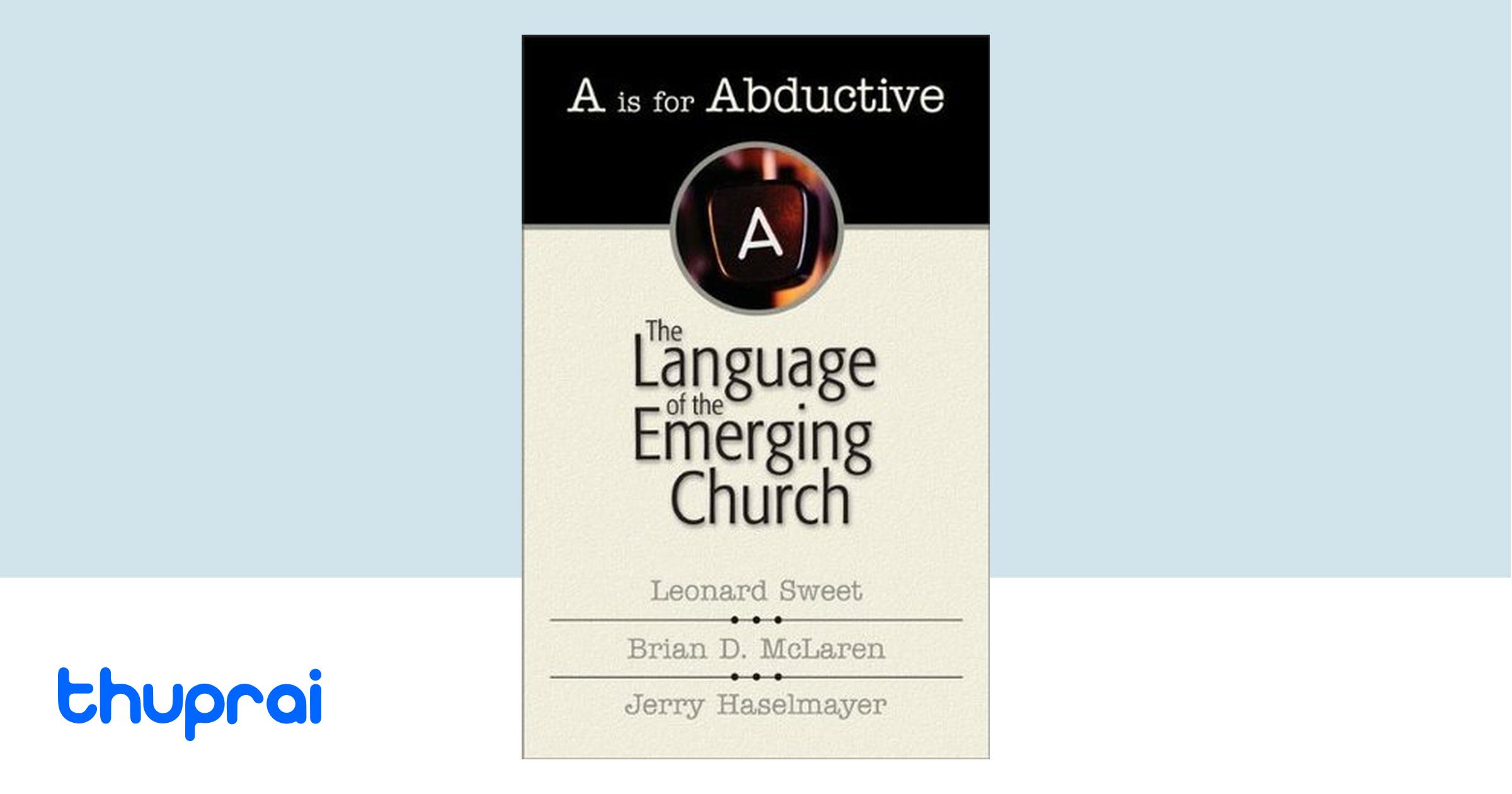 Buy \"A\" is for Abductive in Nepal | Thuprai