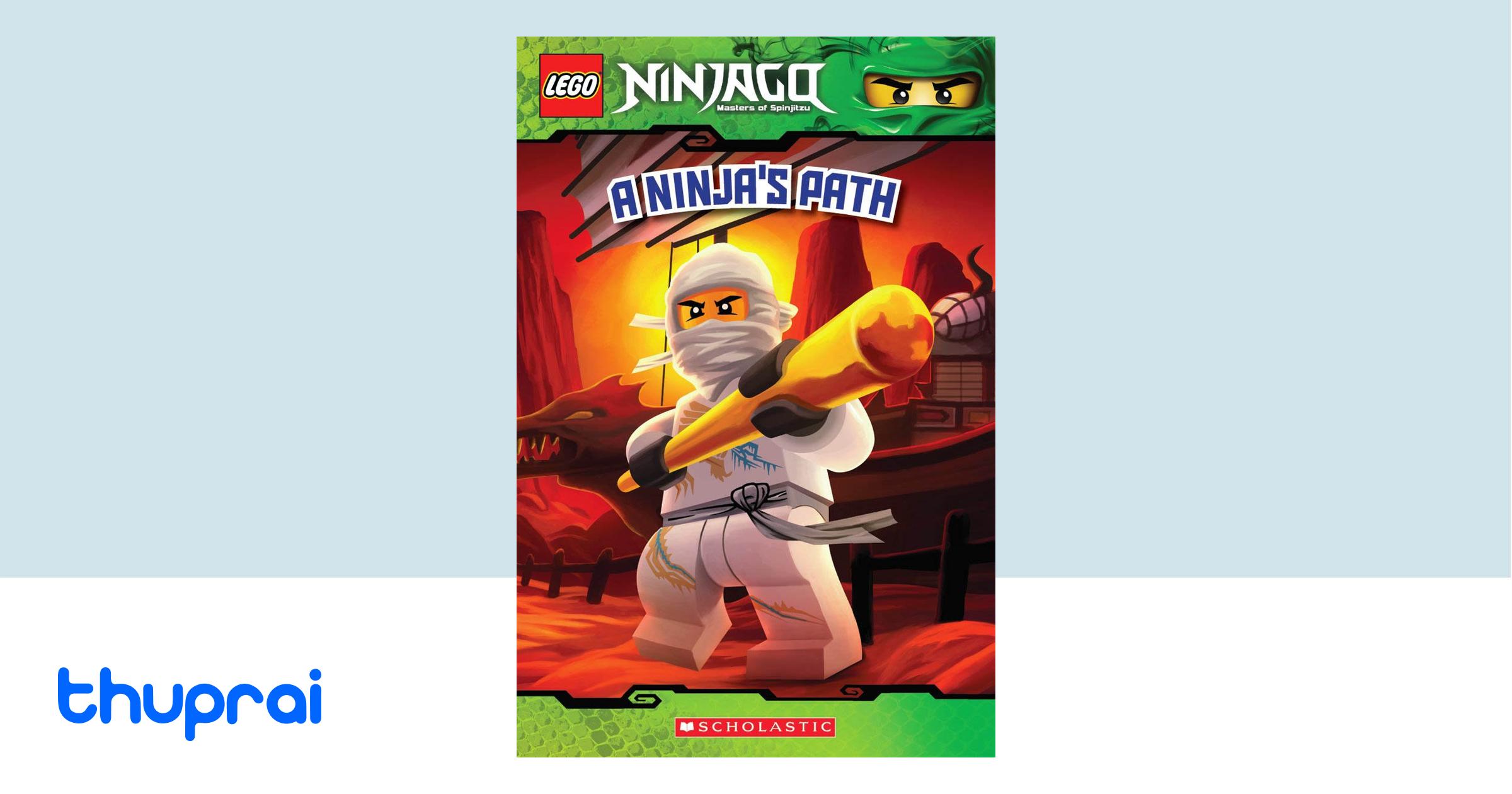 Buy A Ninja's Path (LEGO Ninjago: Reader) in Nepal | Thuprai