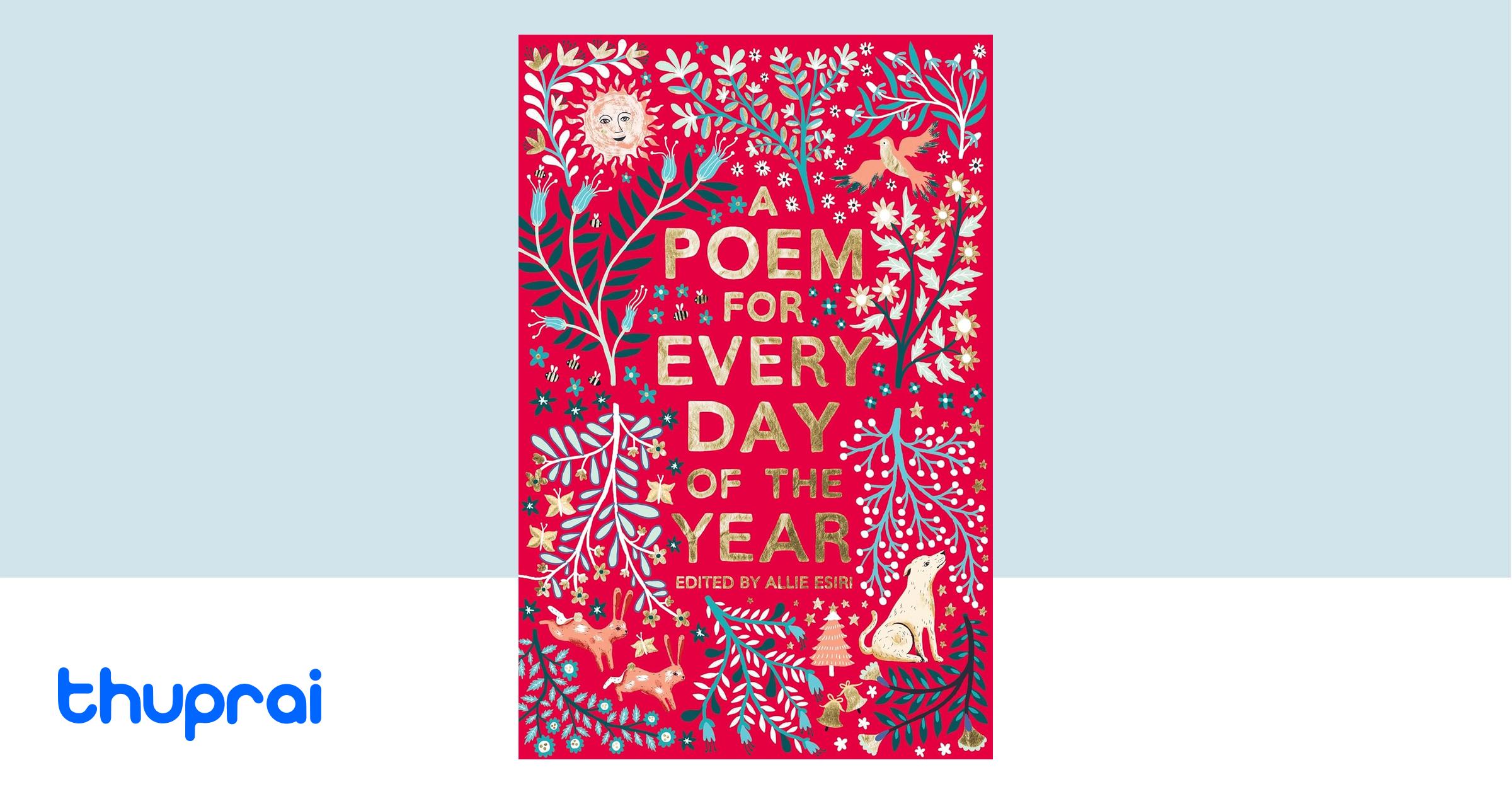 Buy A Poem for Every Day of the Year in Nepal | Thuprai