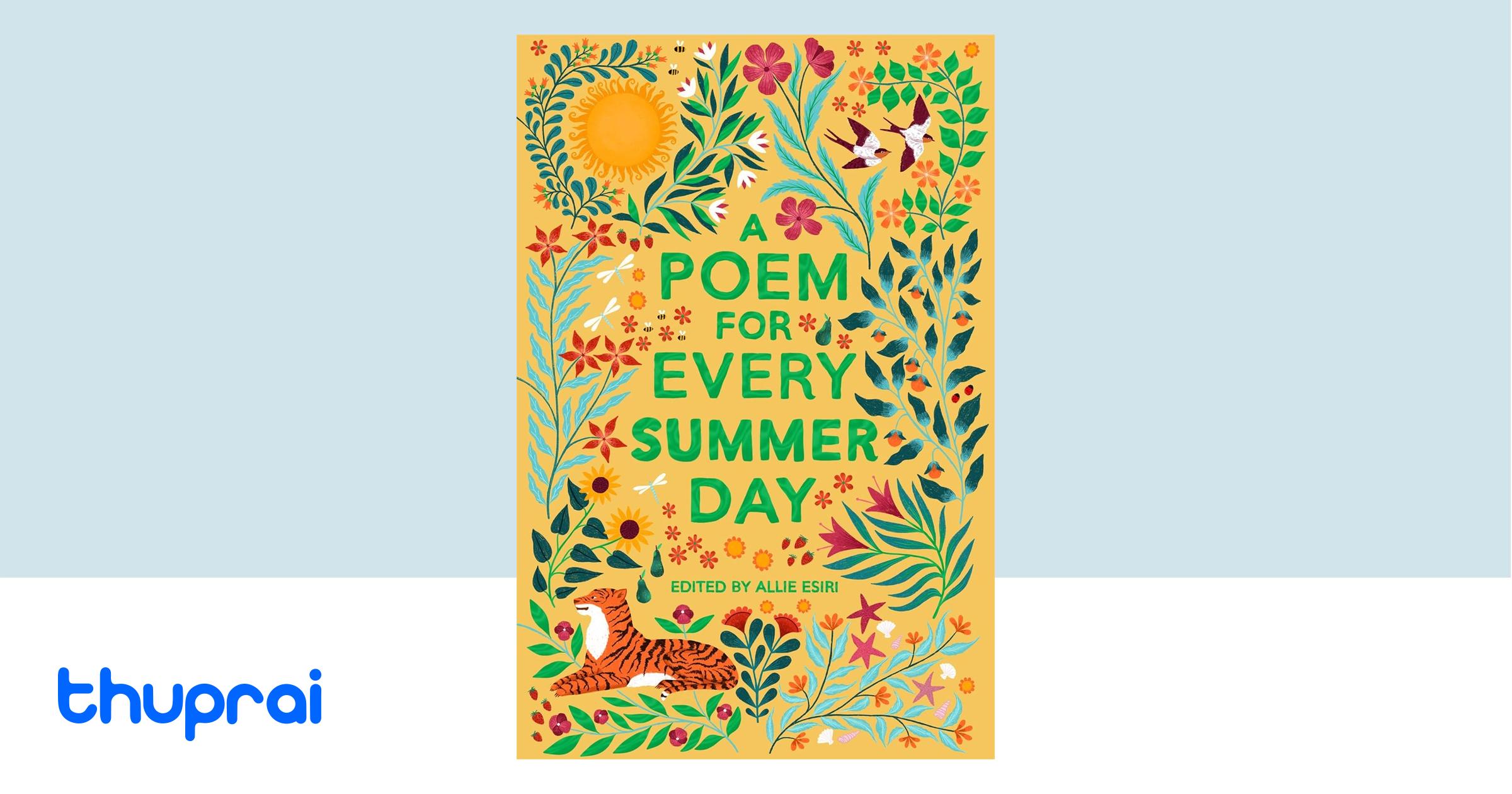 Buy A Poem for Every Summer Day in Nepal | Thuprai