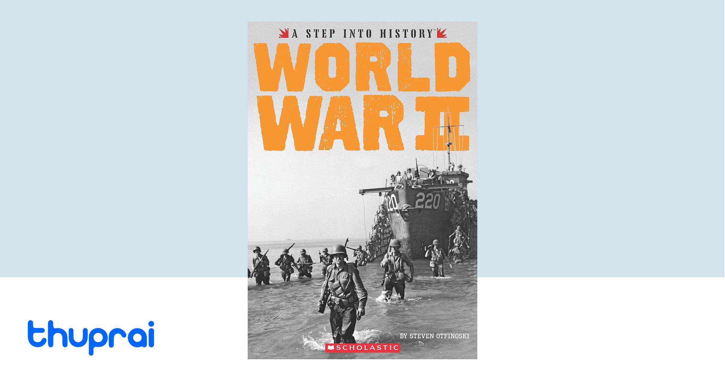 Buy A Step Into History: World War II in Nepal | Thuprai