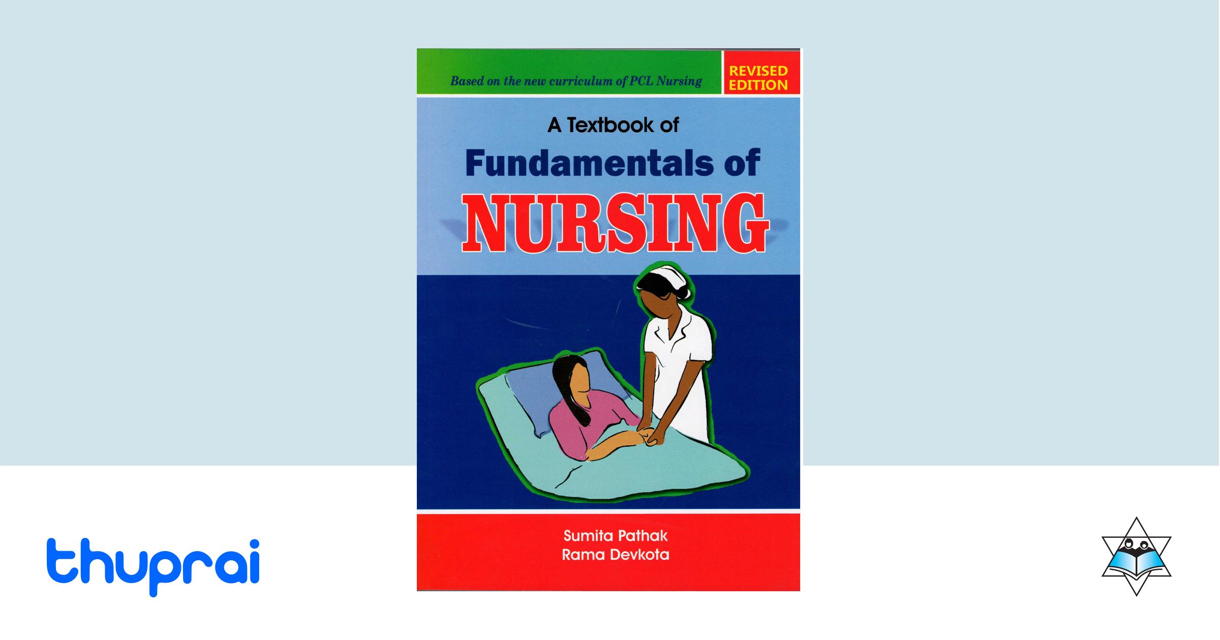 Buy A Textbook Of Fundamentals Of Nursing in Nepal | Thuprai