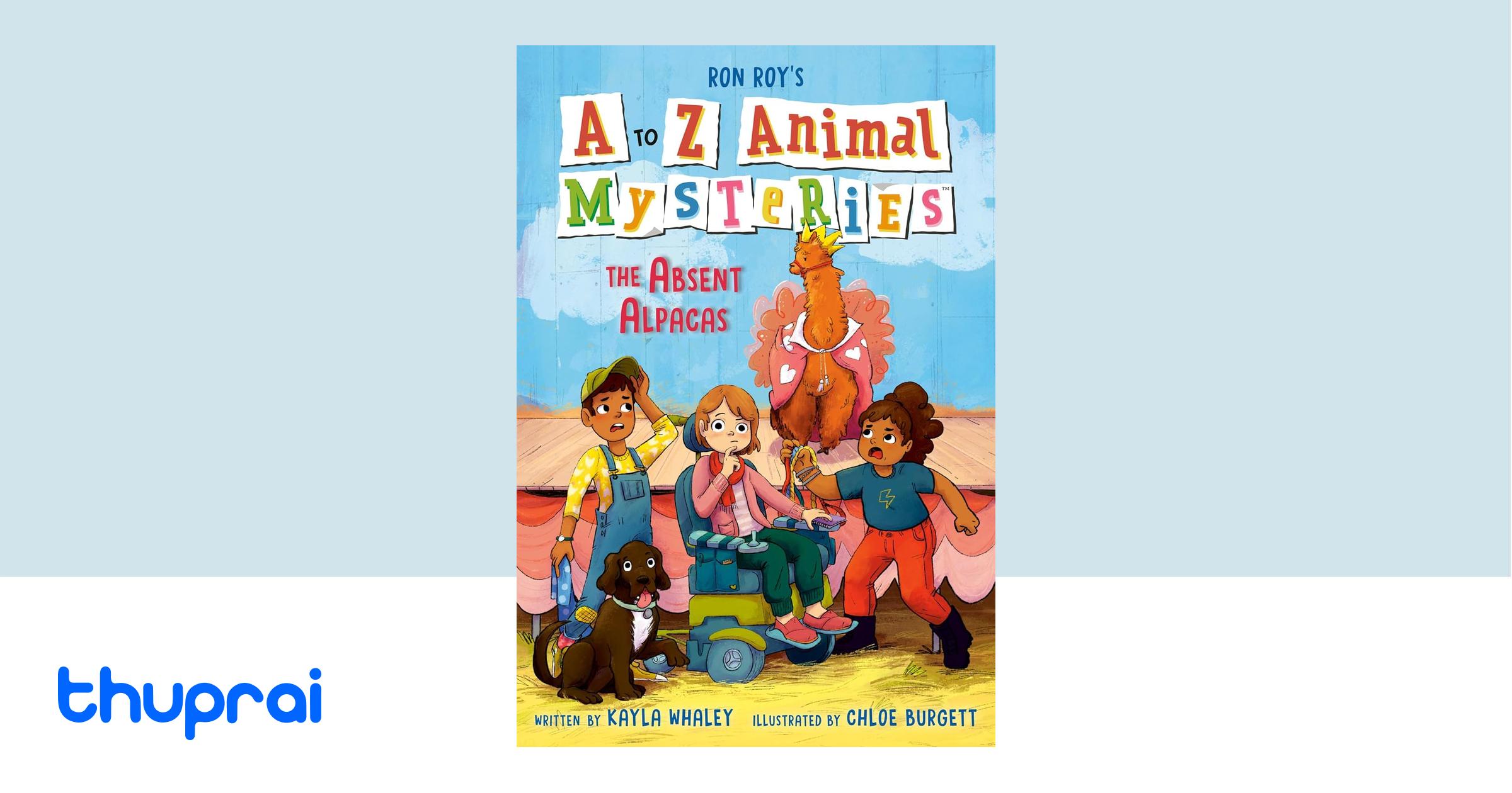 Buy A to Z Animal Mysteries #1: The Absent Alpacas in Nepal | Thuprai