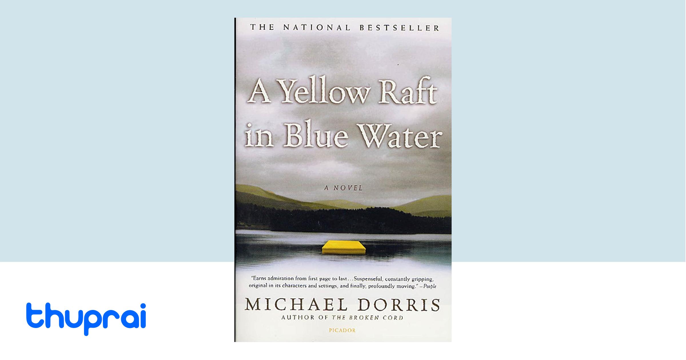 Buy A Yellow Raft in Blue Water in Nepal | Thuprai