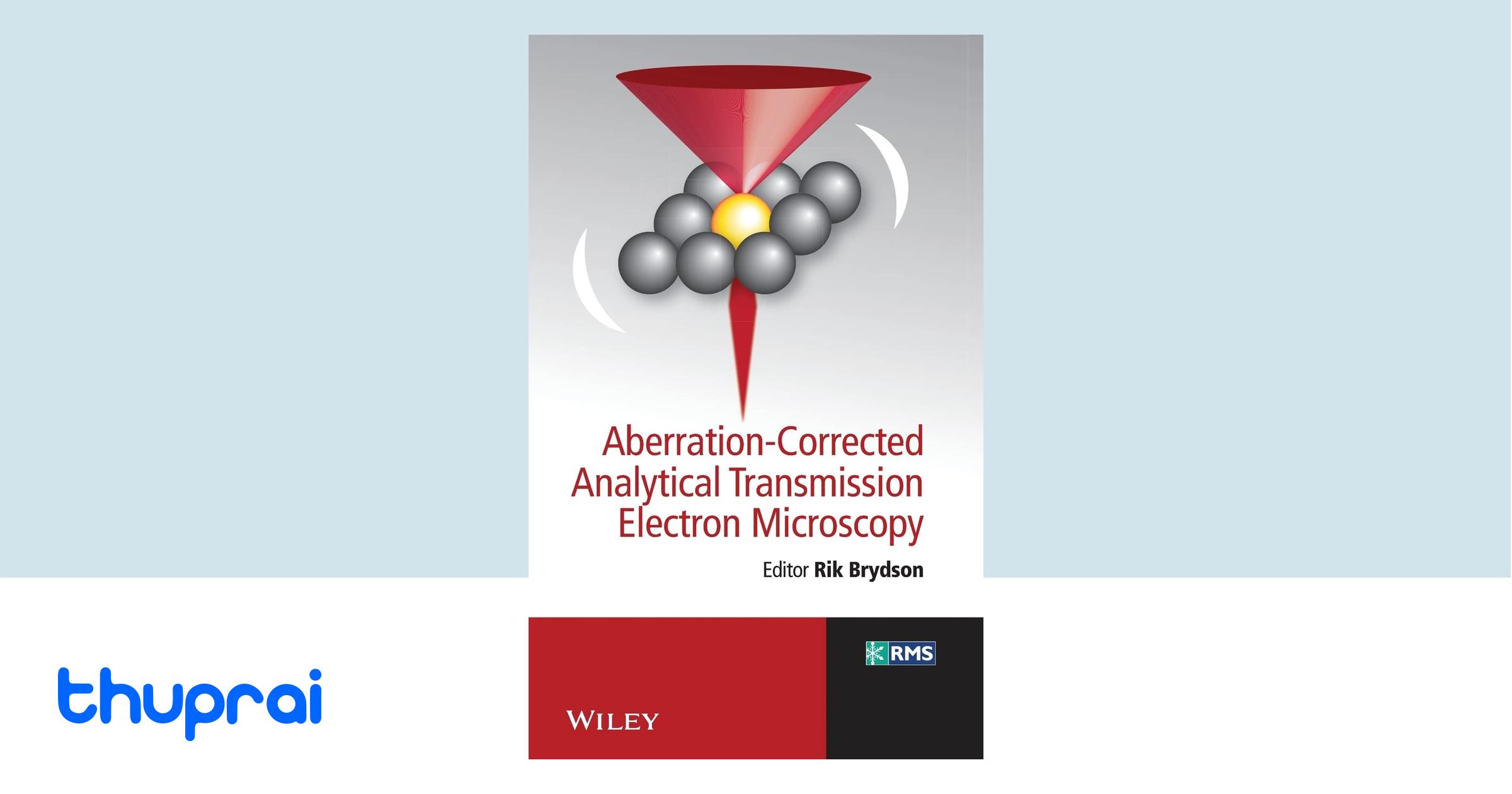 Buy Aberration-Corrected Analytical Transmission Electron Microscopy in ...