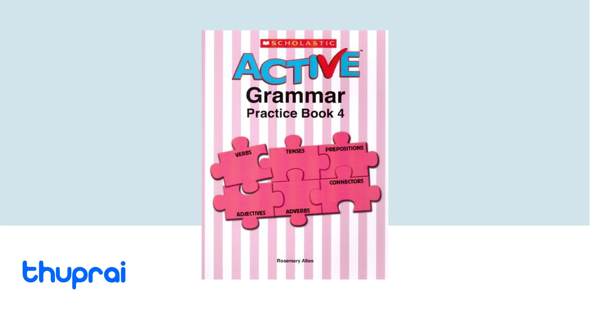 Buy ACTIVE GRAMMAR PRACTICE BOOK 4 in Nepal | Thuprai