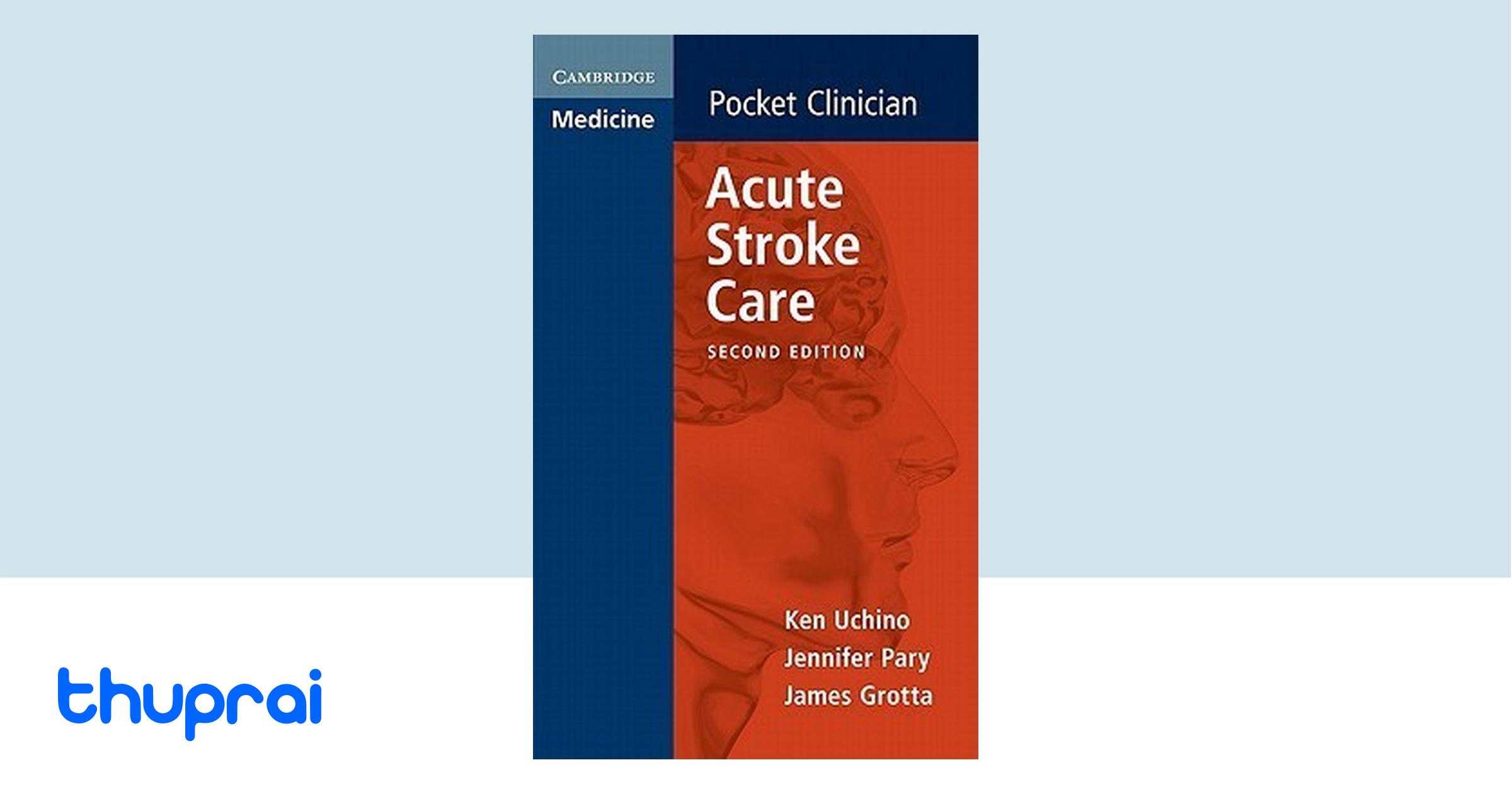 Buy Acute Stroke Care in Nepal | Thuprai
