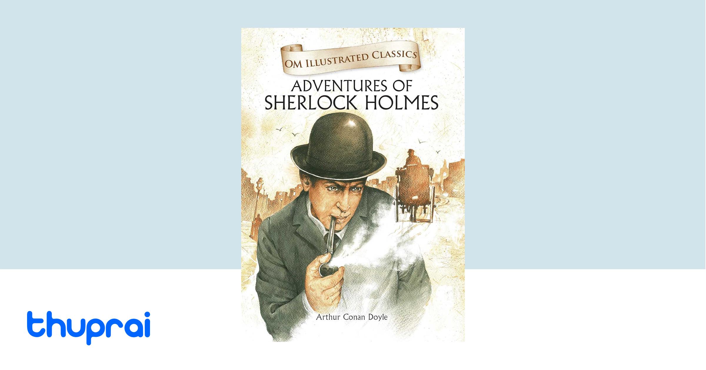 Buy Adventures of Sherlock Homes : Om Illustrated Classics in Nepal ...