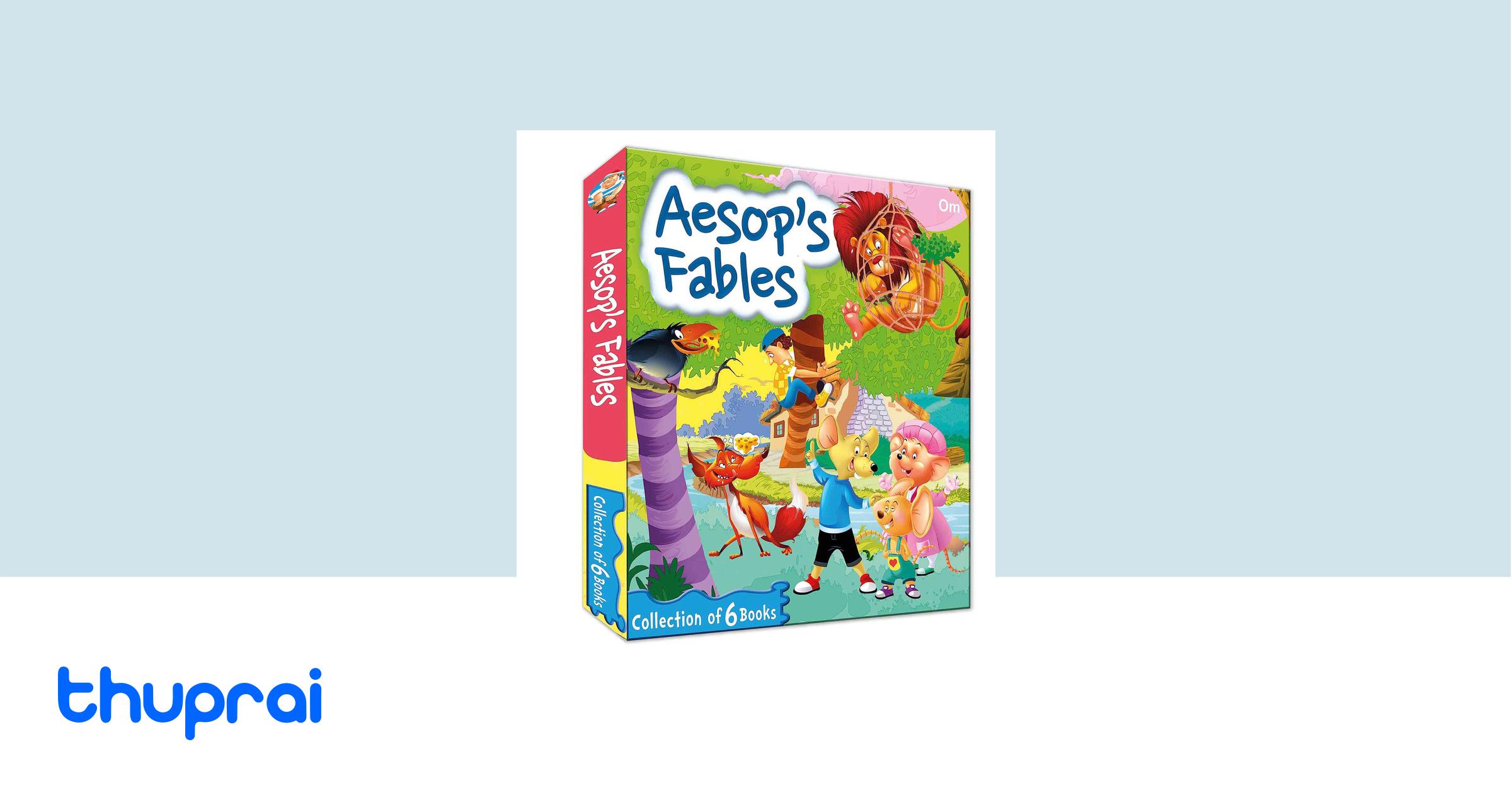 Buy Aesop’s Fables: Set of 6 Books (Boxset) in Nepal | Thuprai