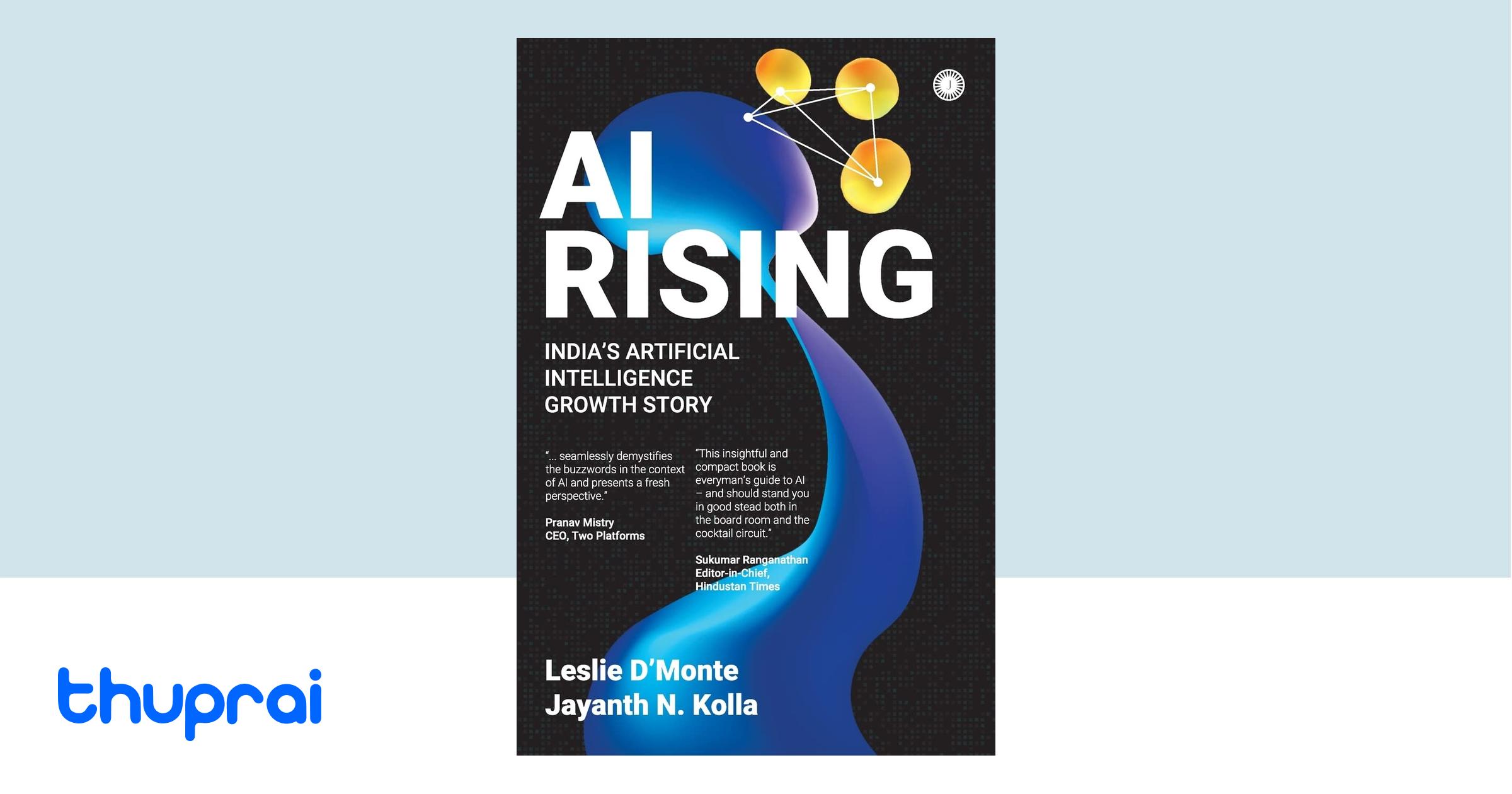 Buy AI Rising: India's Artificial Intelligence Growth Story in Nepal ...