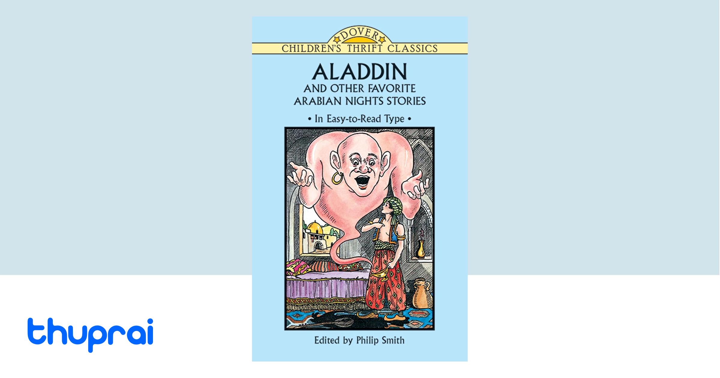 Buy Aladdin and Other Favorite Arabian Nights Stories in Nepal | Thuprai