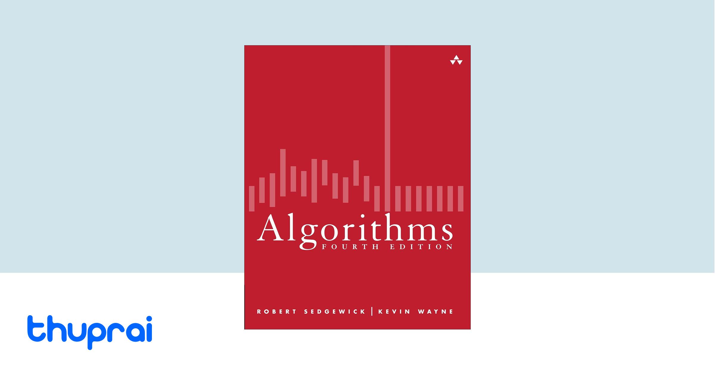 Buy Algorithms In Nepal Thuprai 