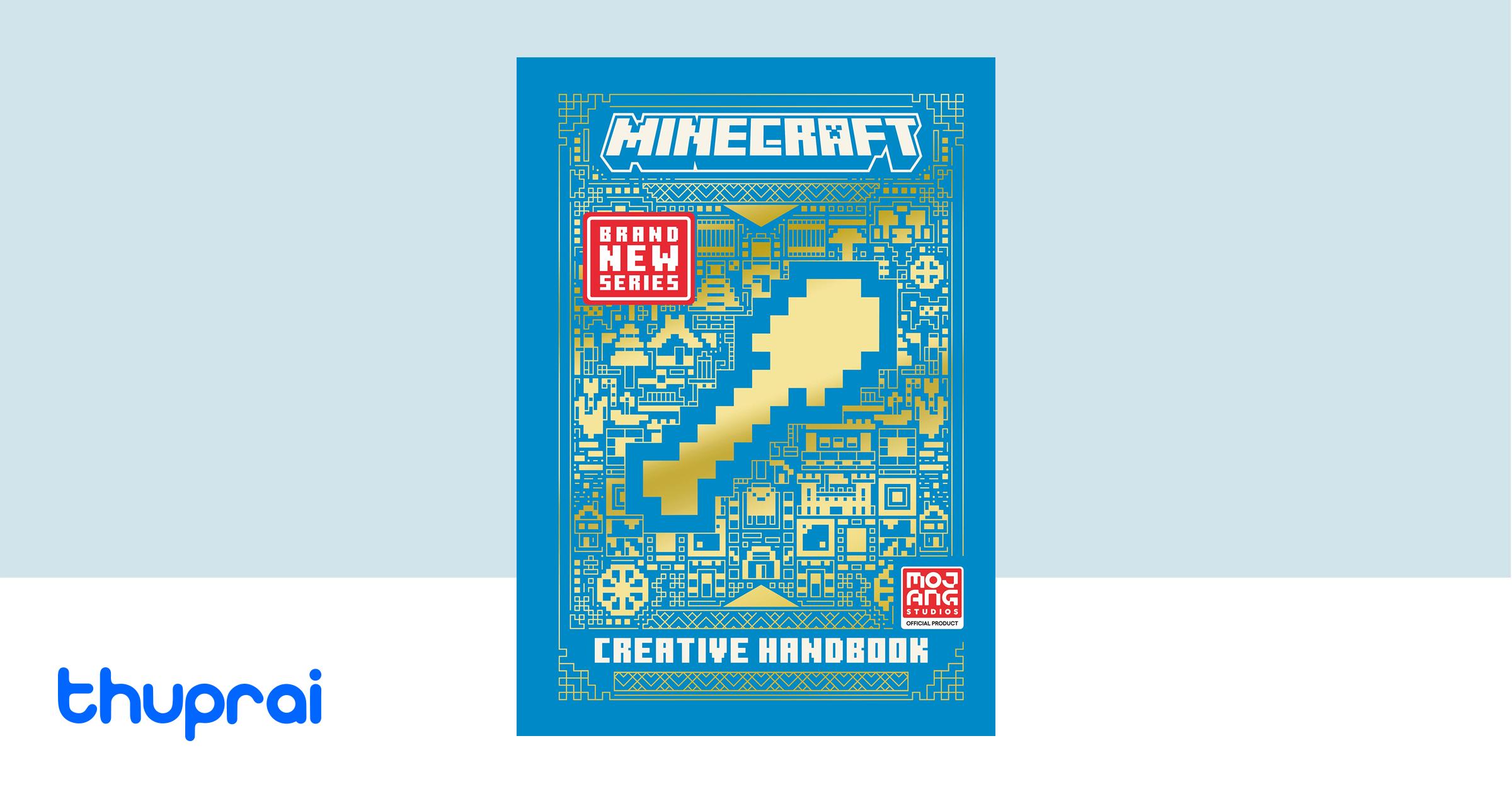 Buy All New Official Minecraft Creative Handbook: The Latest Updated ...