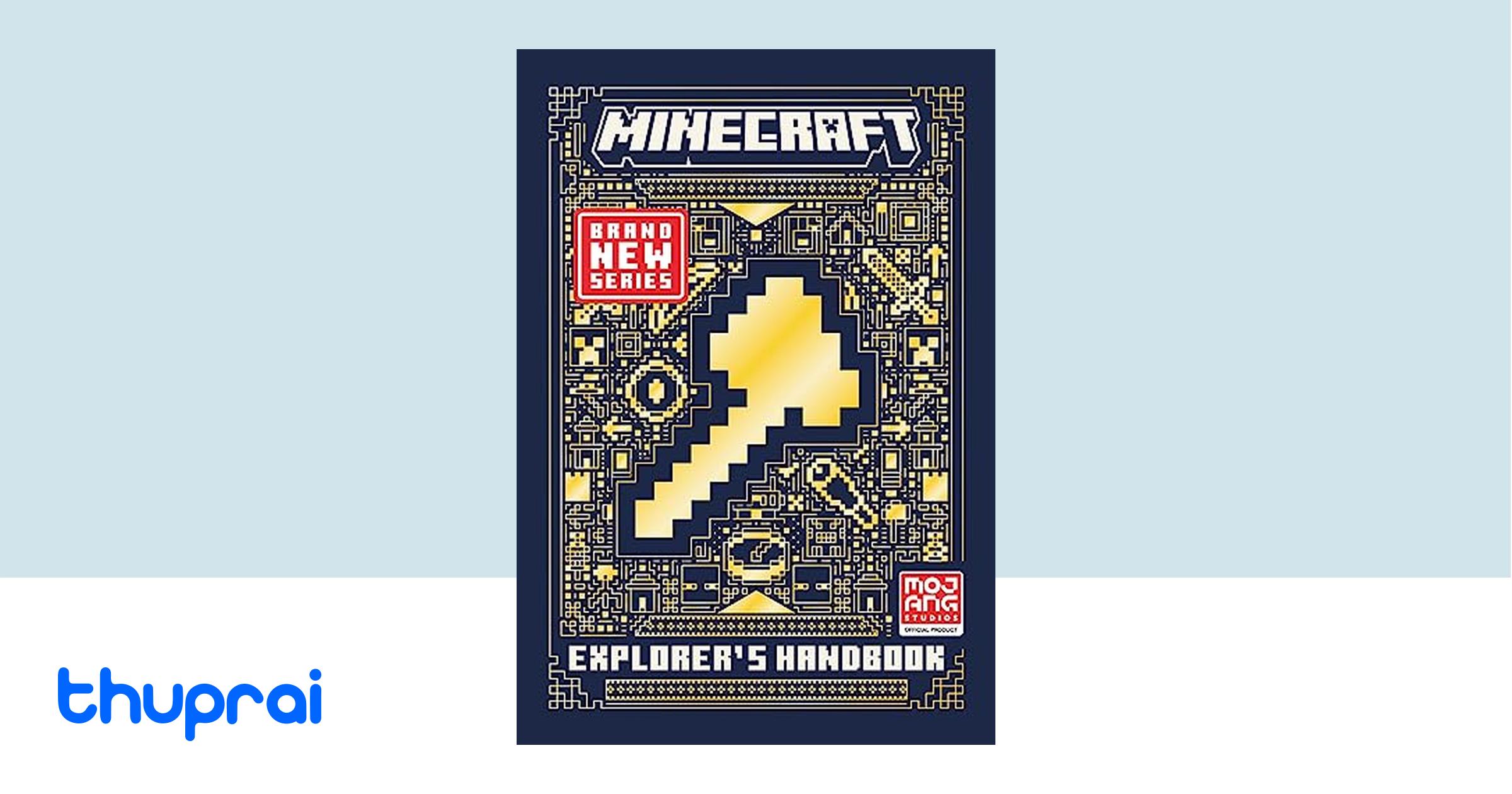 Buy All New Official Minecraft Explorer’s Handbook: Discover How To ...