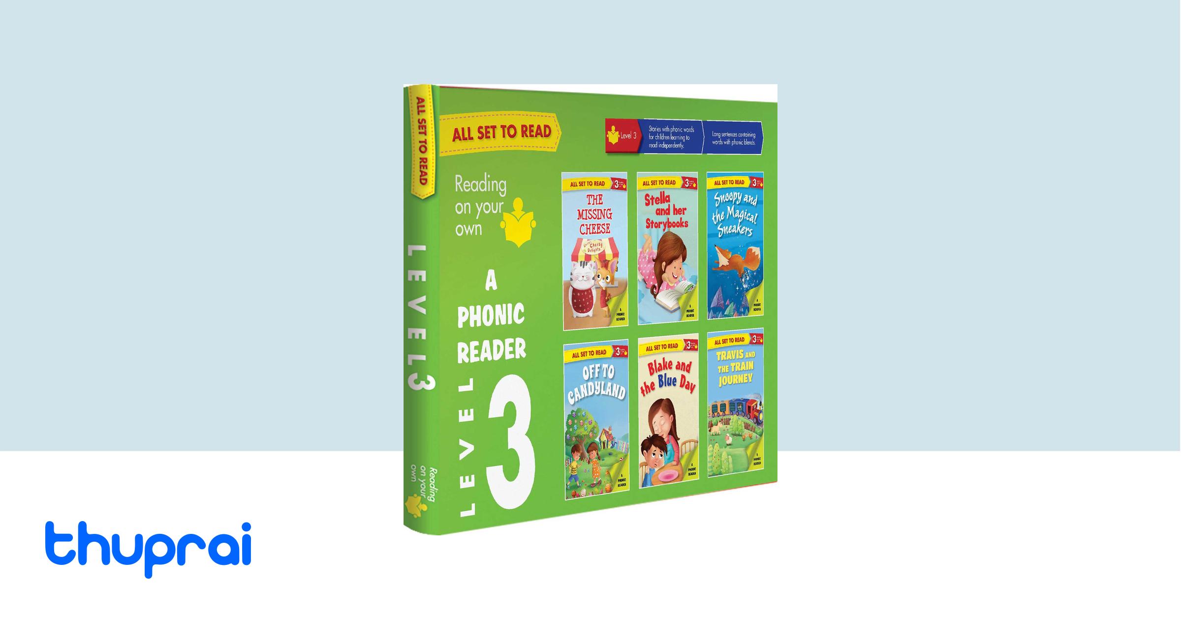 Buy All set to Read A Phonics Reader A Phonics Reader Level 3 Box in ...