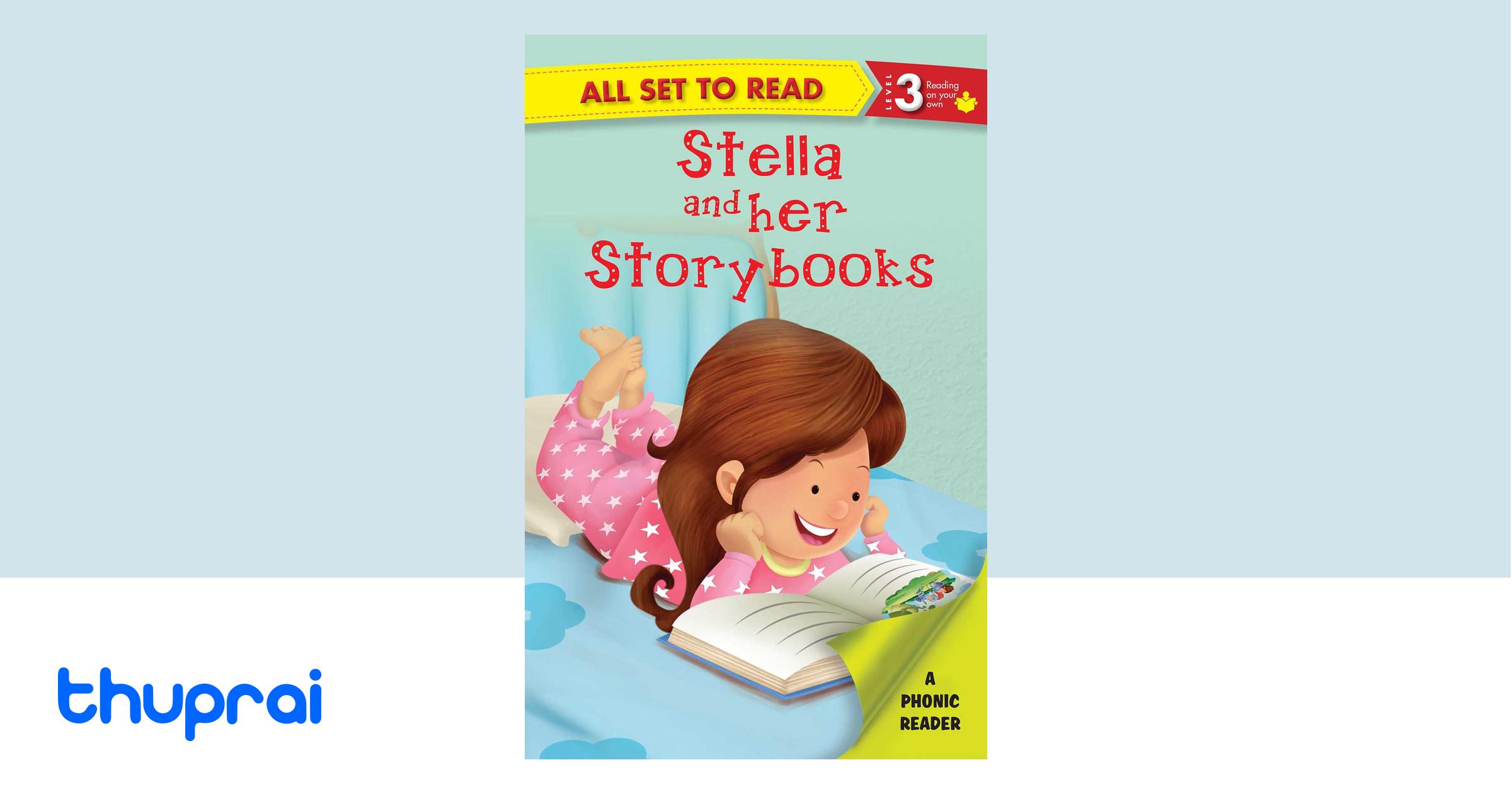 Buy All set to Read A Phonics Reader Stella and her Storyboards in ...
