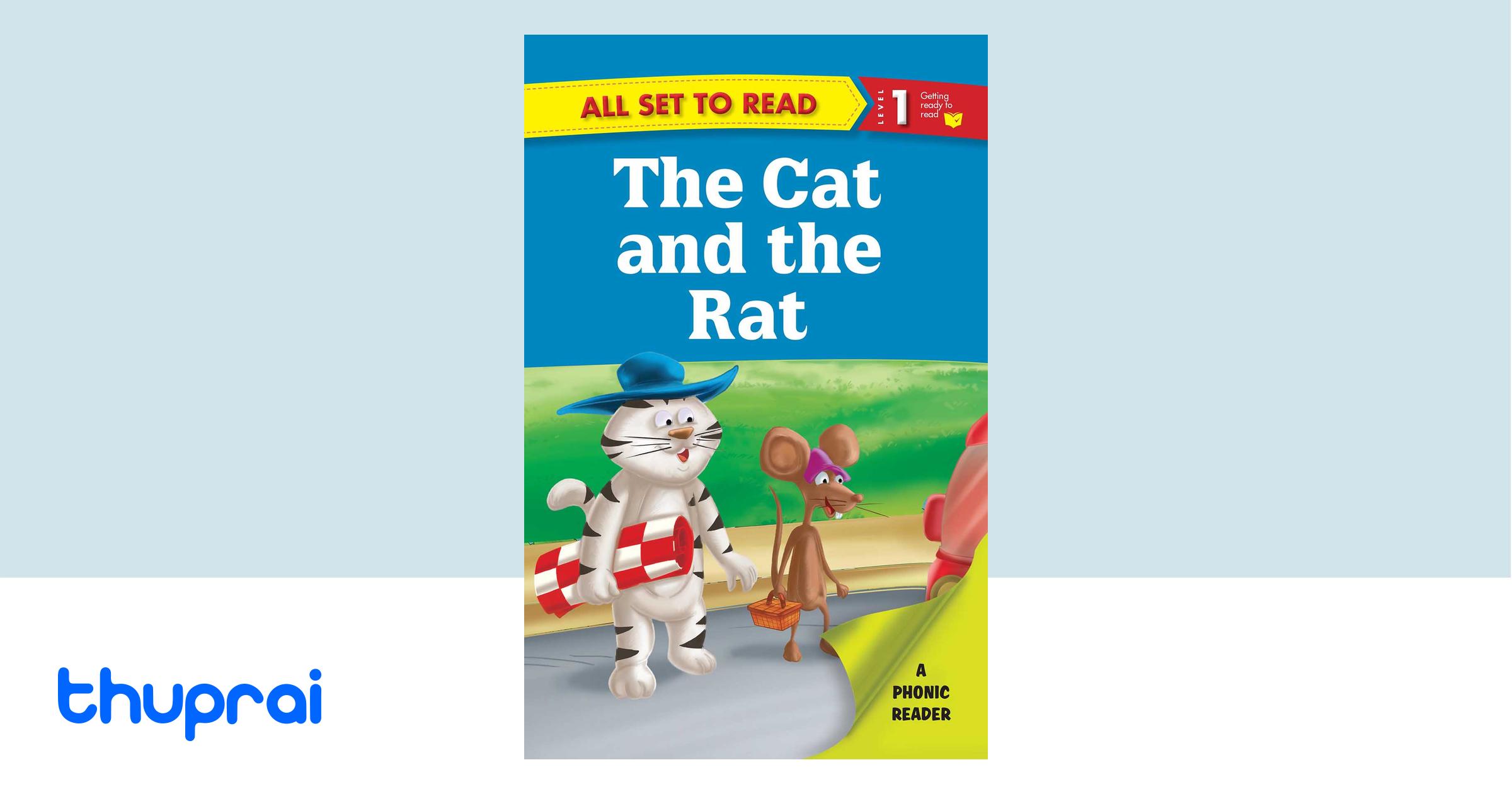 Buy All set to Read A Phonics Reader The Cat and The Rat in Nepal | Thuprai