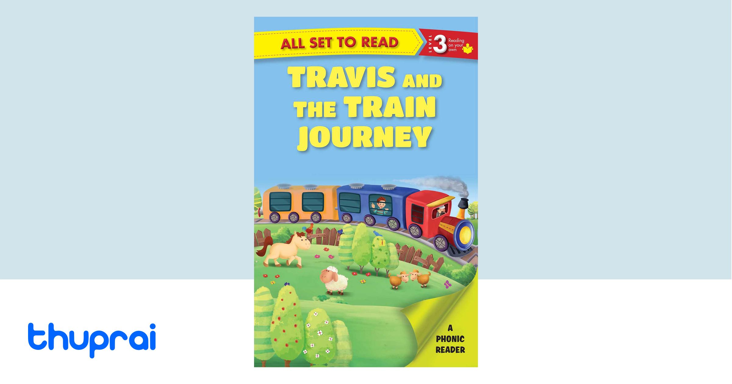 Buy All set to Read A Phonics Reader Travis and the Train Journey in ...