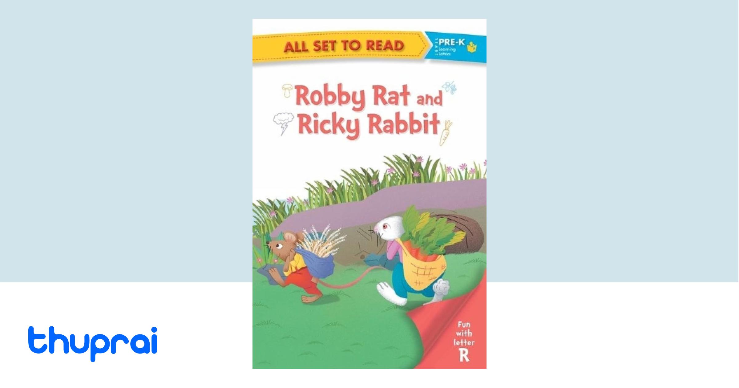 Buy All Set to Read Fun with Letter R Robby Rat and Ricky Rabbit in ...