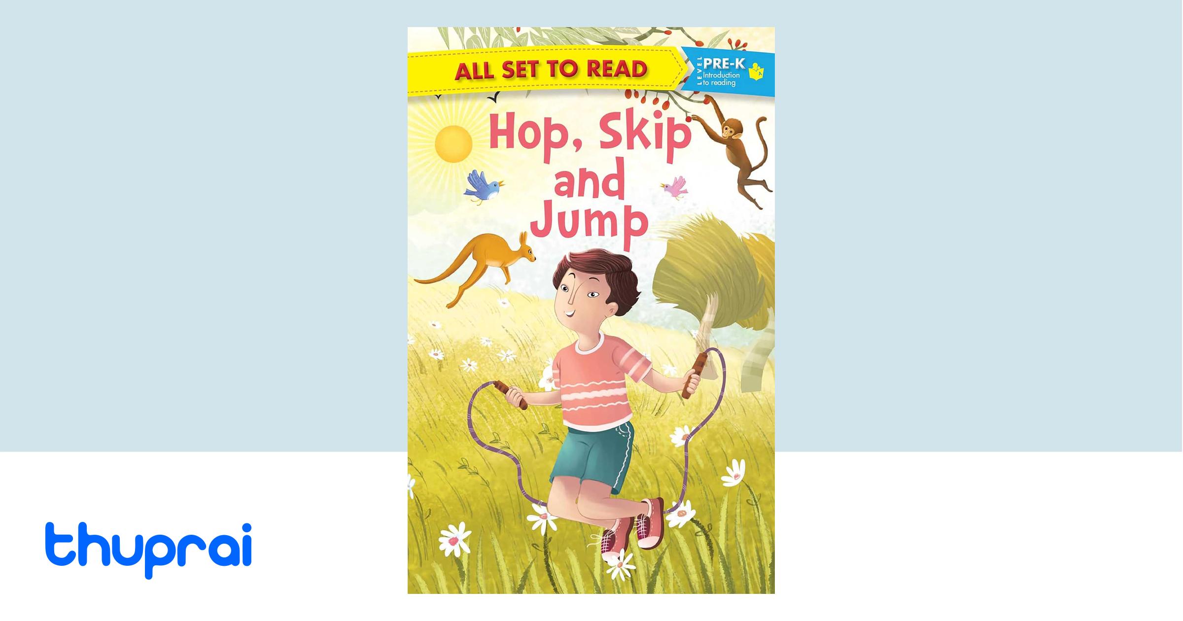 Buy All set to Read Hop, Skip and Jump in Nepal | Thuprai