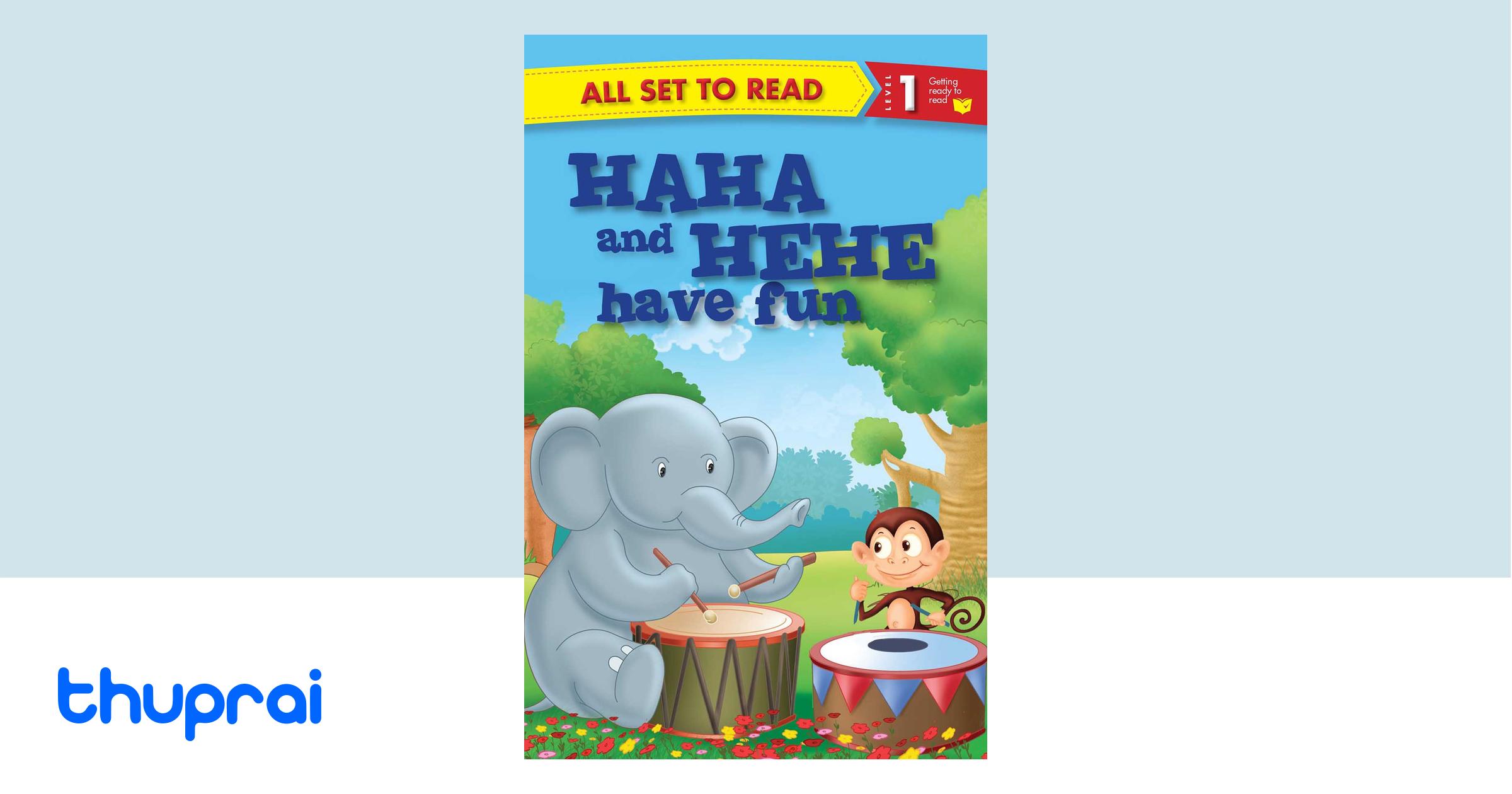 Buy All set to Read Readers Level 1 Haha and Hehe have Fun in Nepal ...