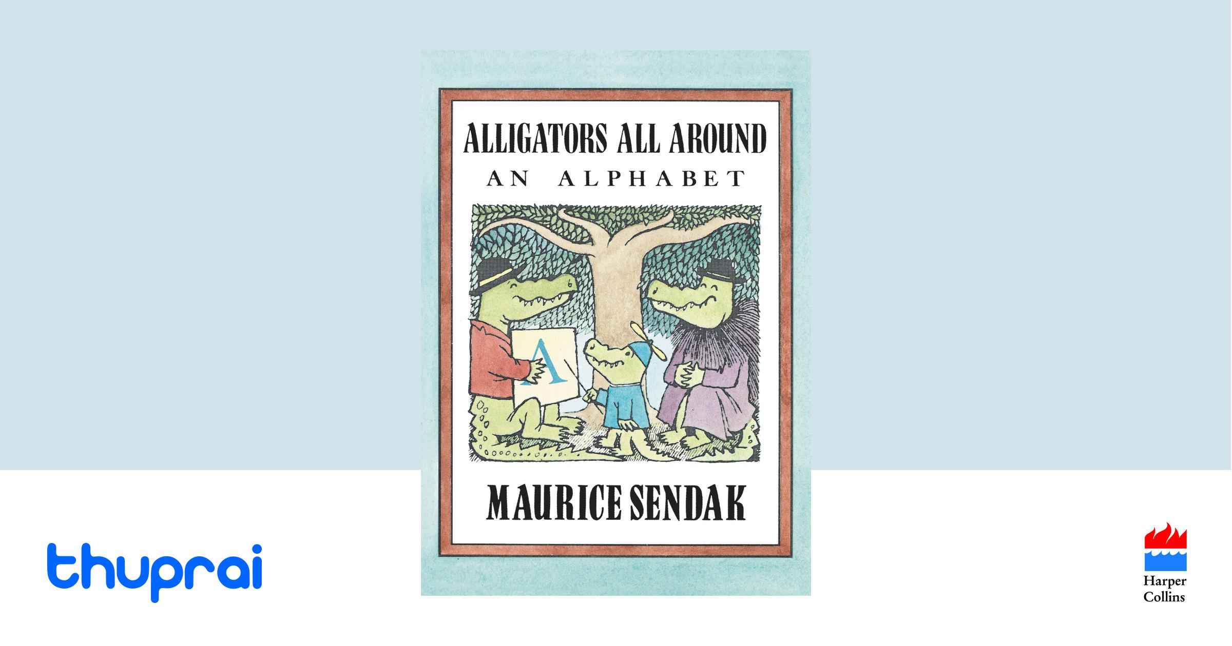 Buy Alligators All Around: An Alphabet (Nutshell Library) in Nepal ...