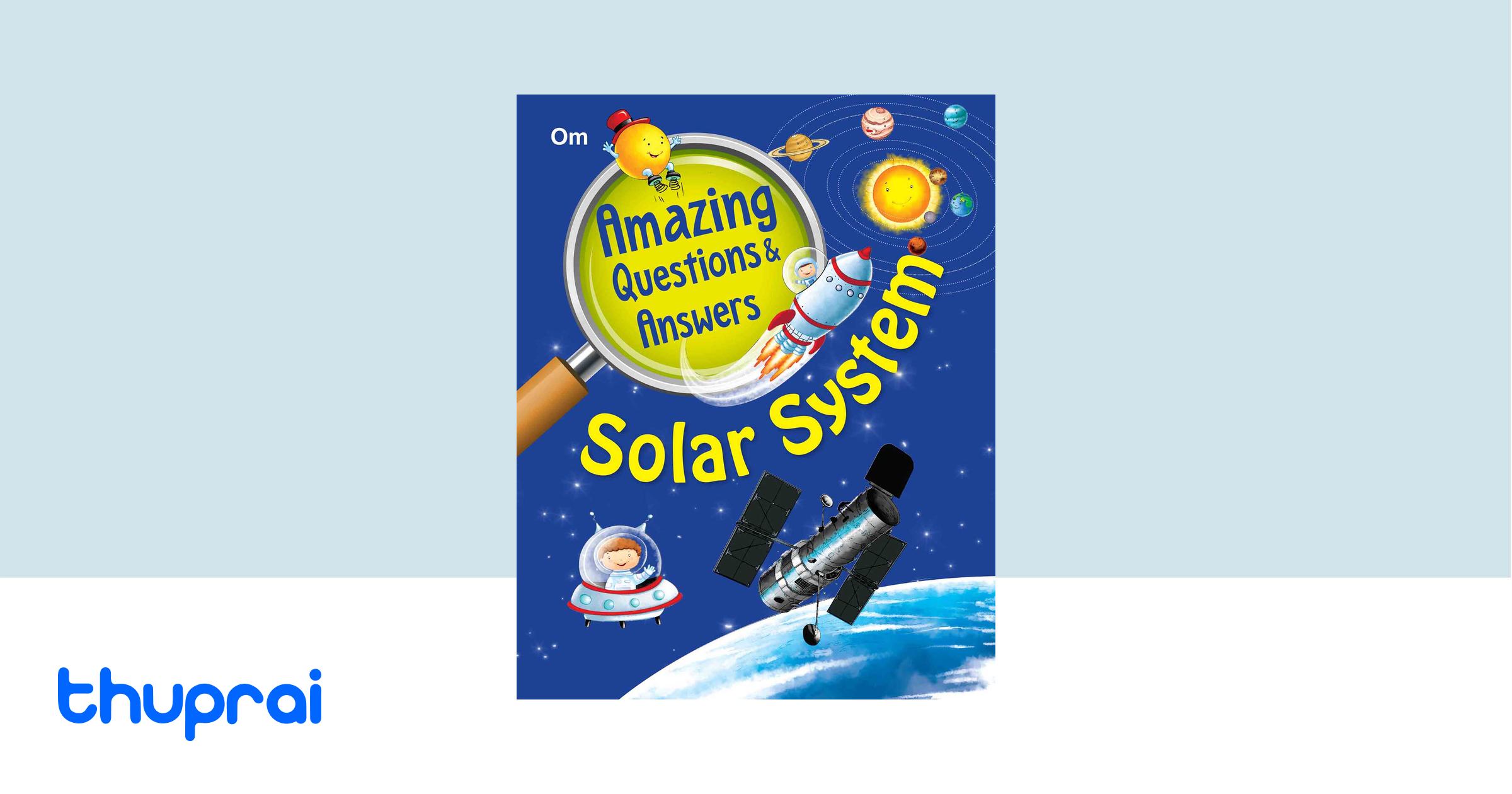 Buy Amazing Questions & Answers Solar System in Nepal | Thuprai