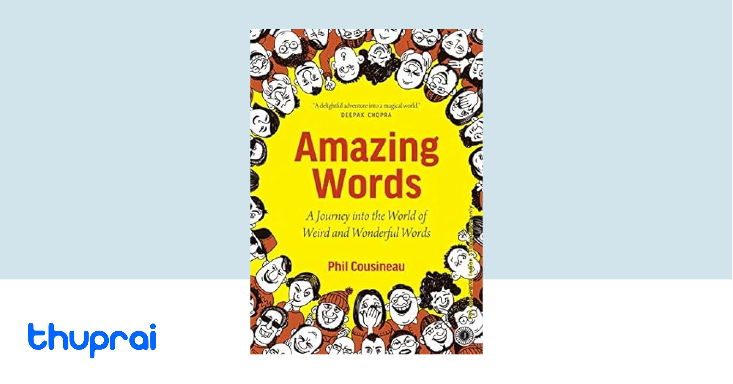 Buy AMAZING WORDS. in Nepal | Thuprai