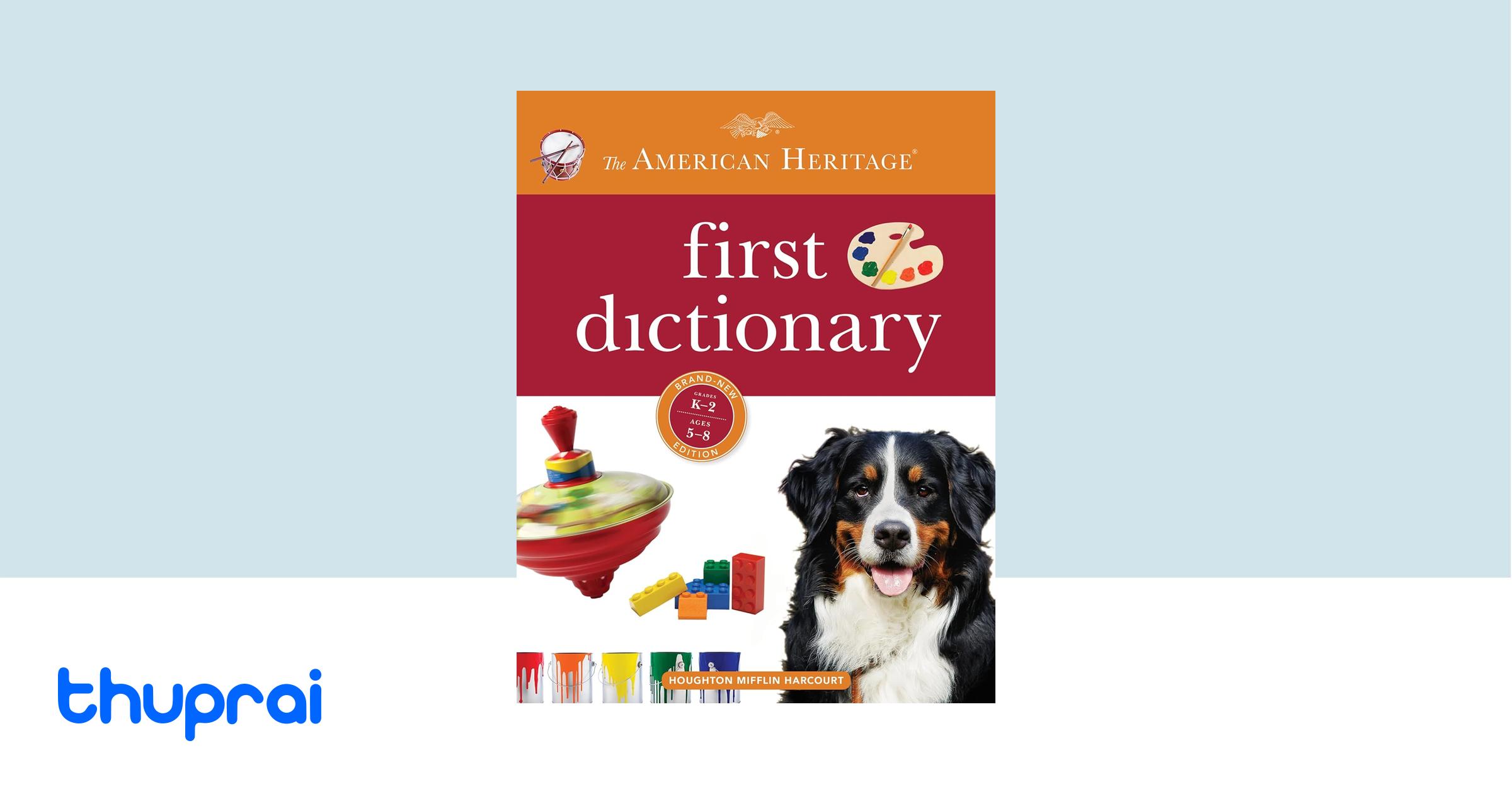 Buy American Heritage First Dictionary in Nepal | Thuprai