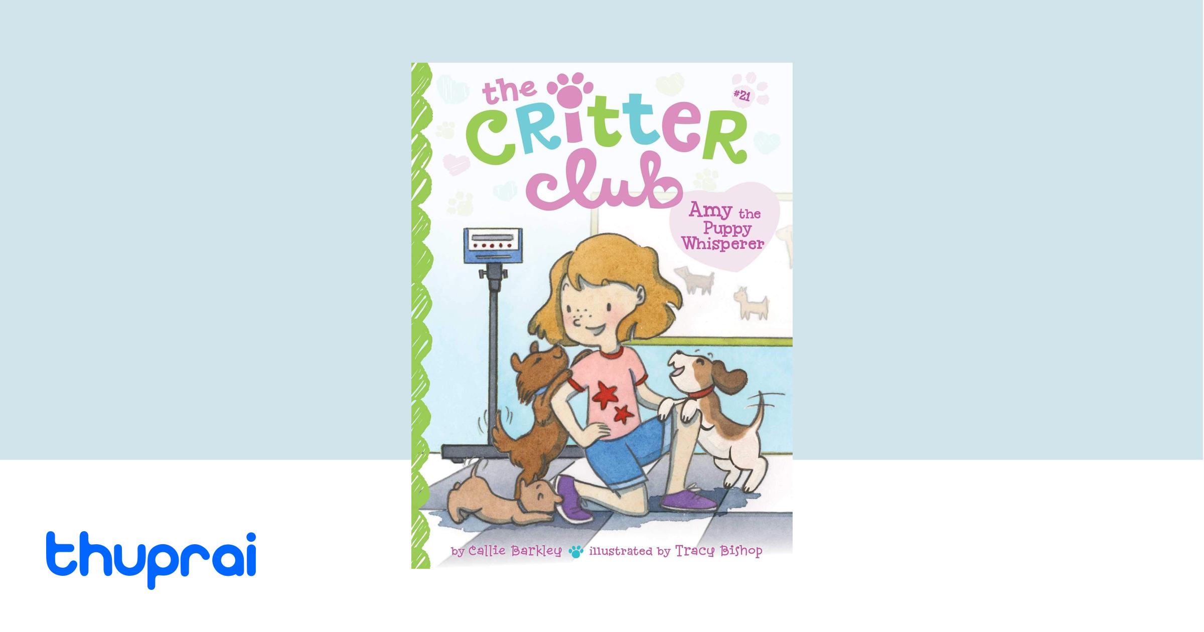 Buy Amy the Puppy Whisperer (21) (The Critter Club) in Nepal | Thuprai