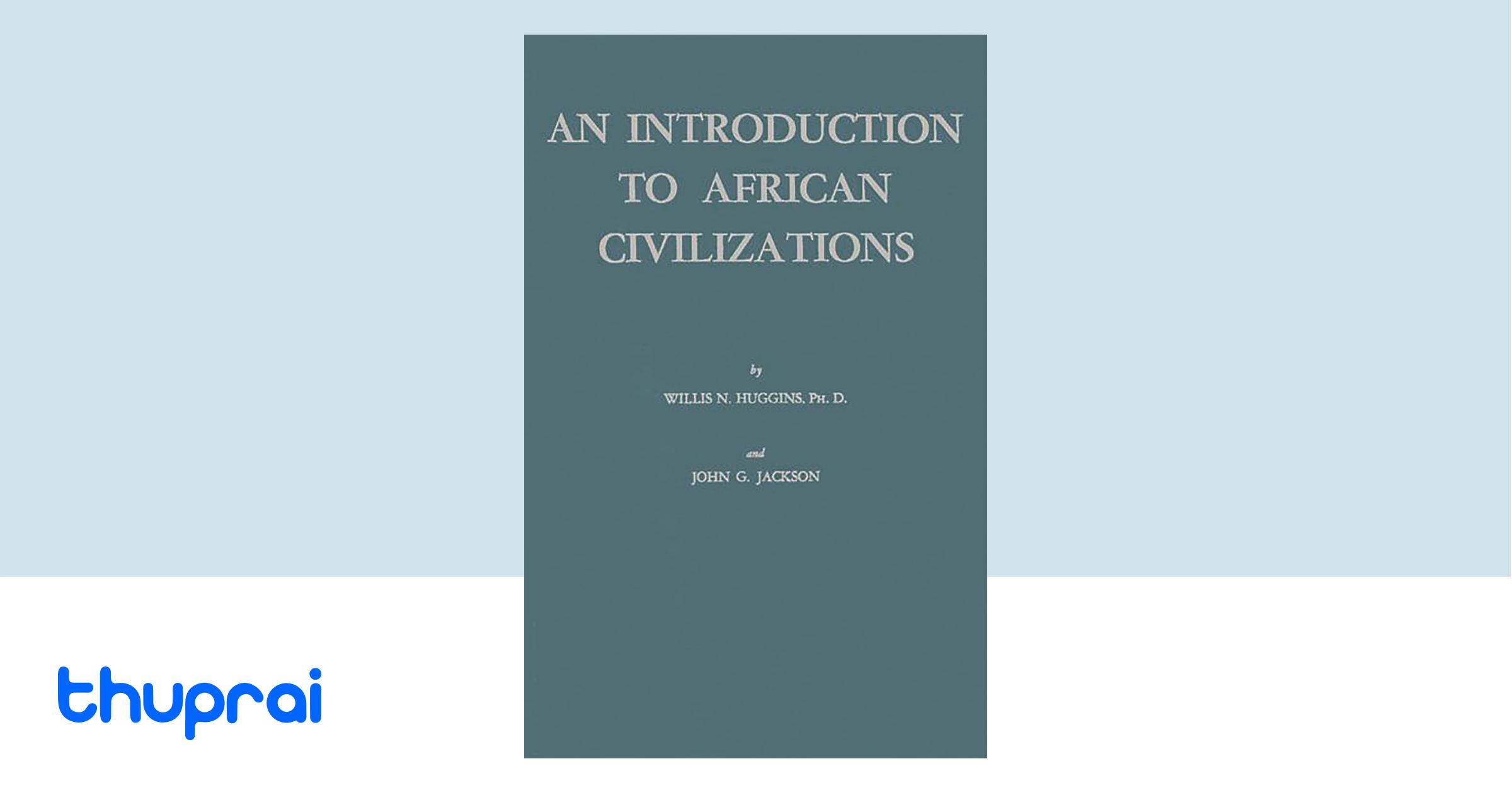 Buy An Introduction to African Civilizations in Nepal | Thuprai