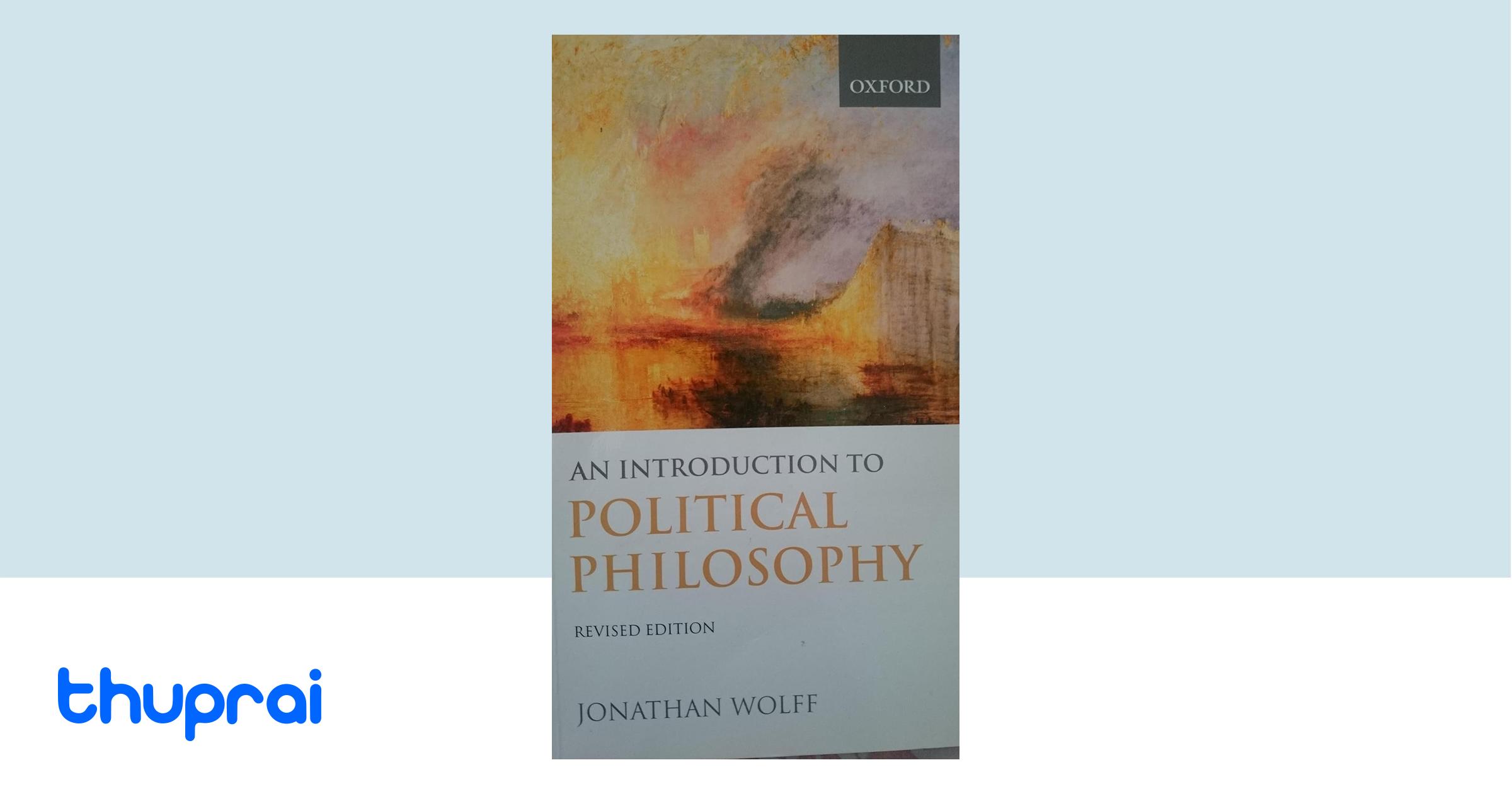 Buy An Introduction to Political Philosophy in Nepal | Thuprai