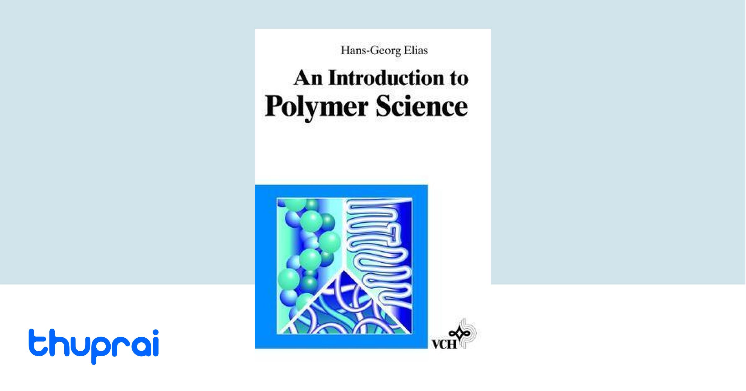 Buy An Introduction to Polymer Science in Nepal | Thuprai