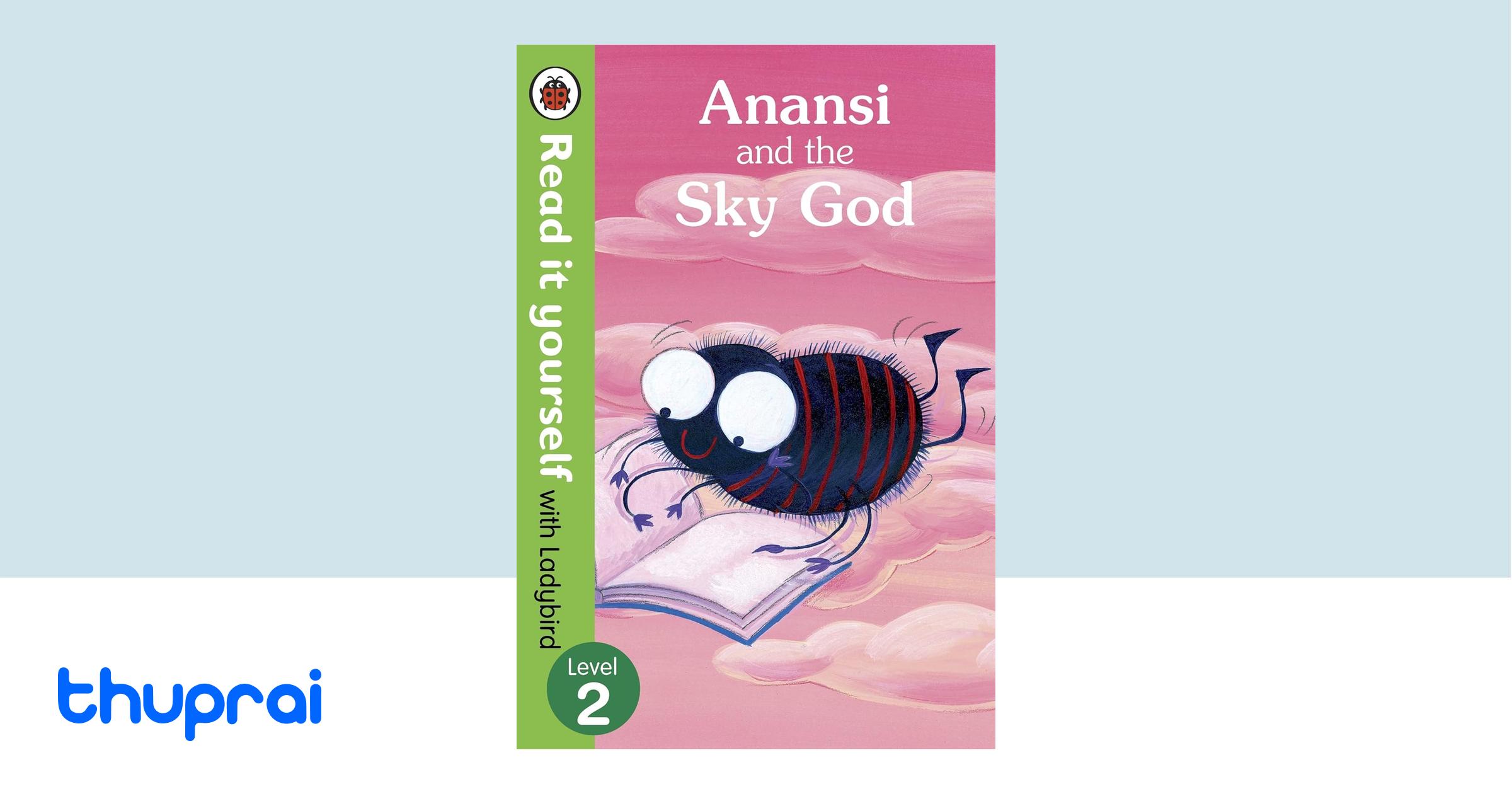 Buy Anansi and the Sky God in Nepal | Thuprai