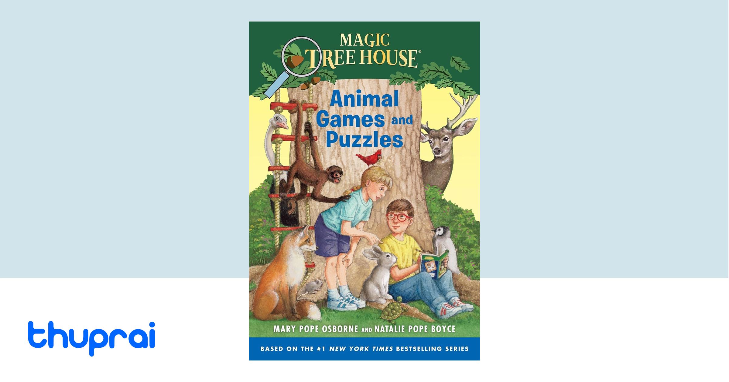 Buy Animal Games and Puzzles in Nepal | Thuprai