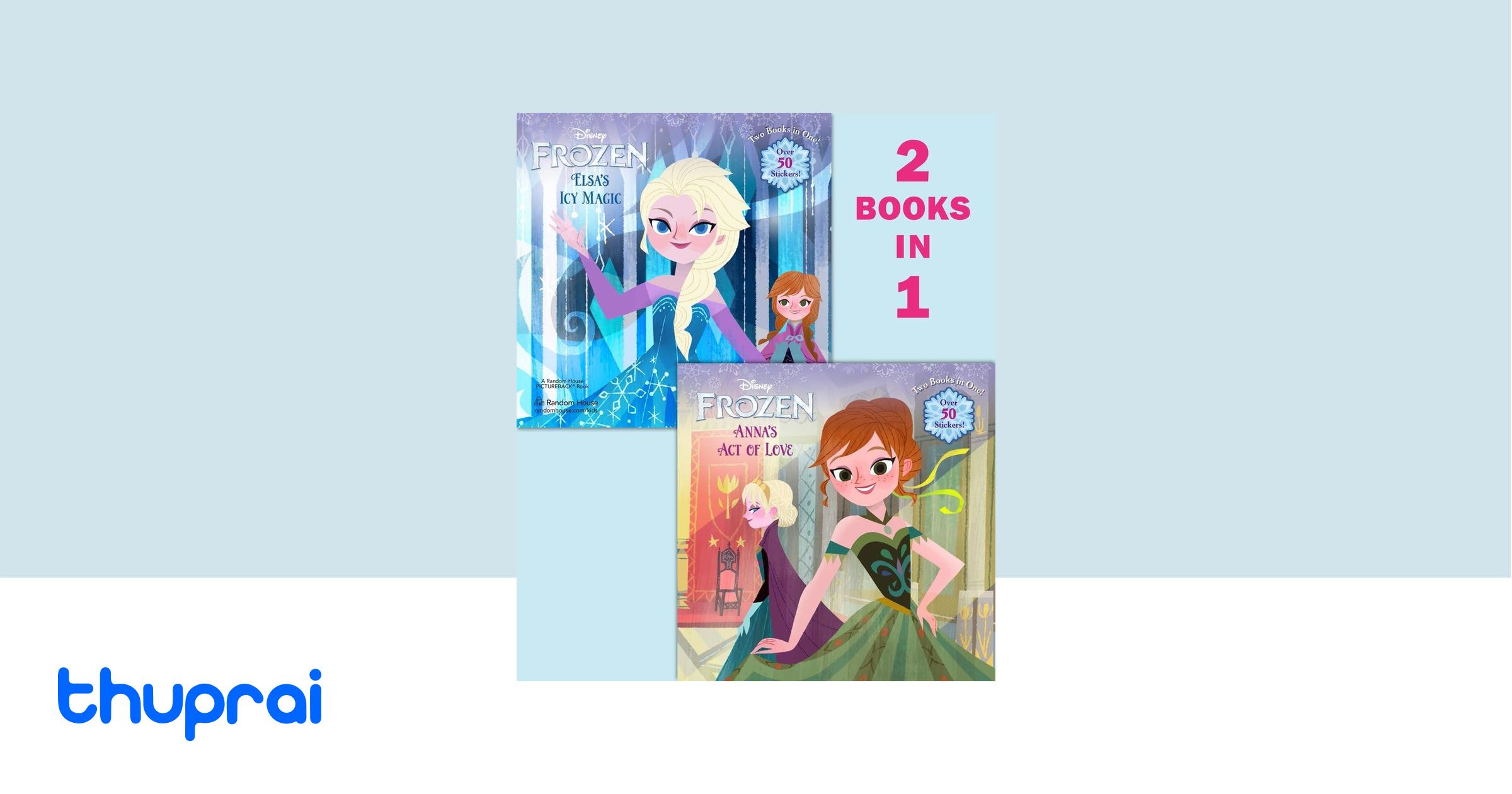 Buy Anna's Act of Love/Elsa's Icy Magic (Disney Frozen) in Nepal | Thuprai