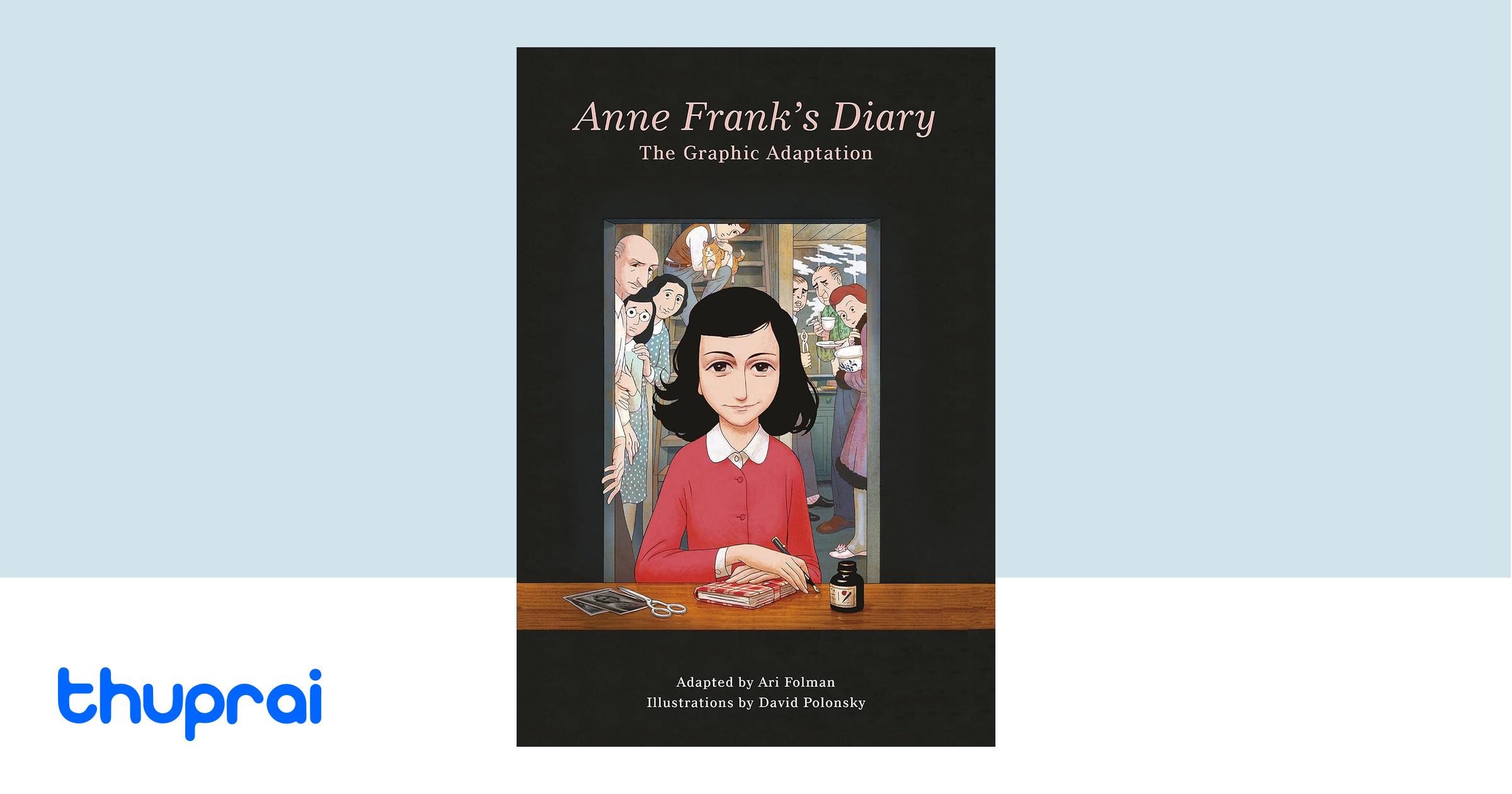 Buy Anne Frank's Diary in Nepal | Thuprai