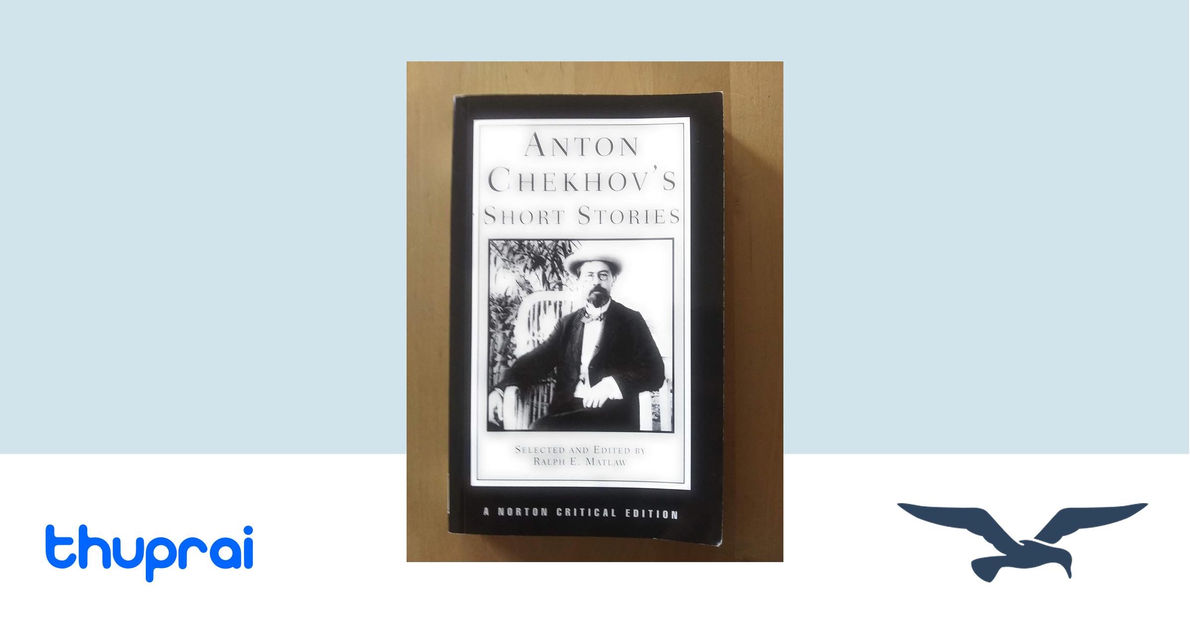 Buy Anton Chekhov S Short Stories In Nepal Thuprai