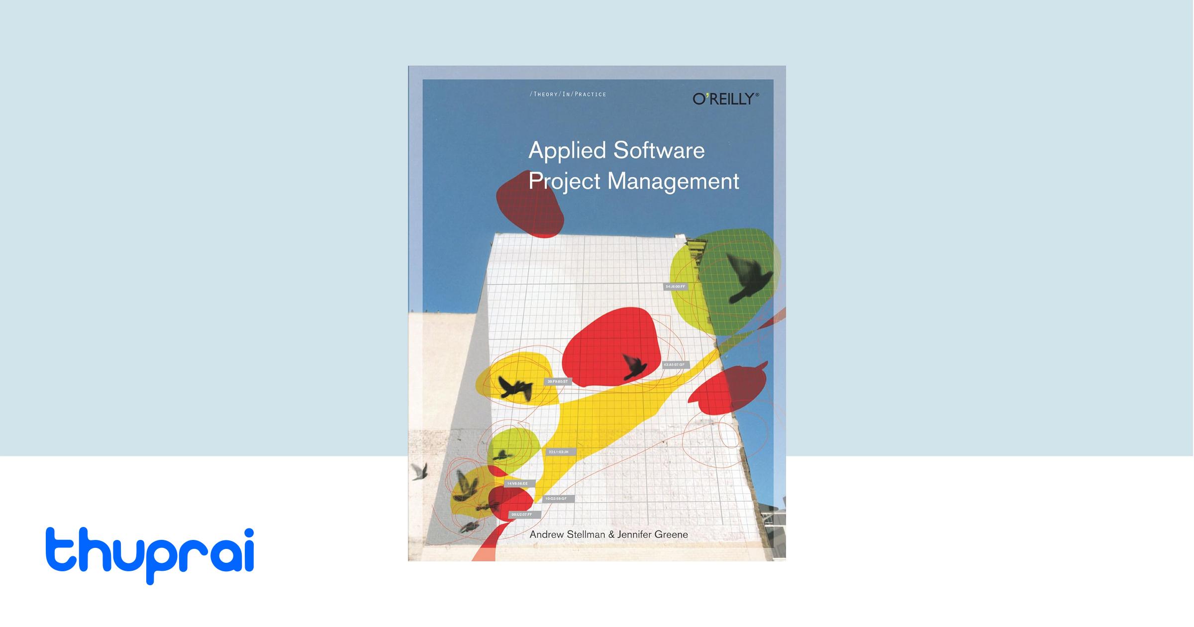 Buy Applied Software Project Management in Nepal | Thuprai