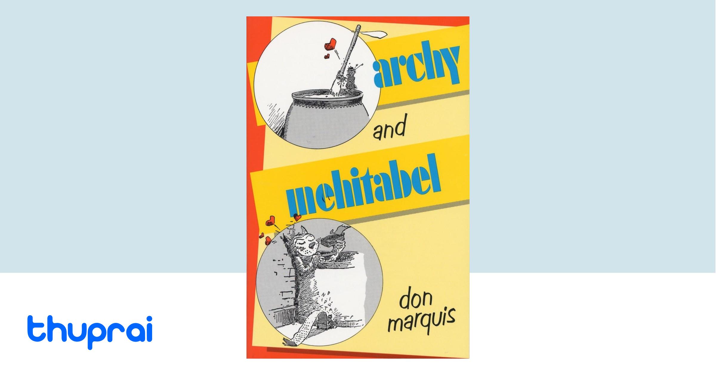 Buy Archy and Mehitabel in Nepal | Thuprai