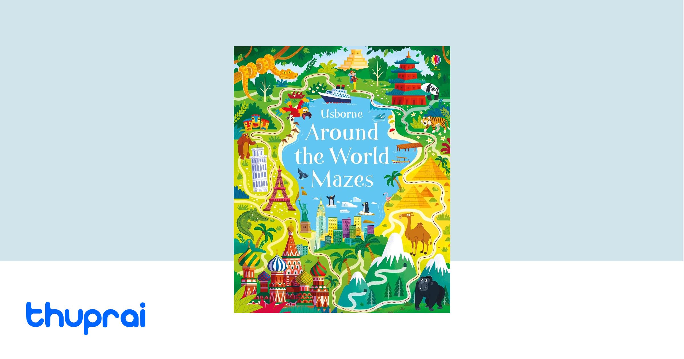 Buy Around the World Mazes in Nepal | Thuprai