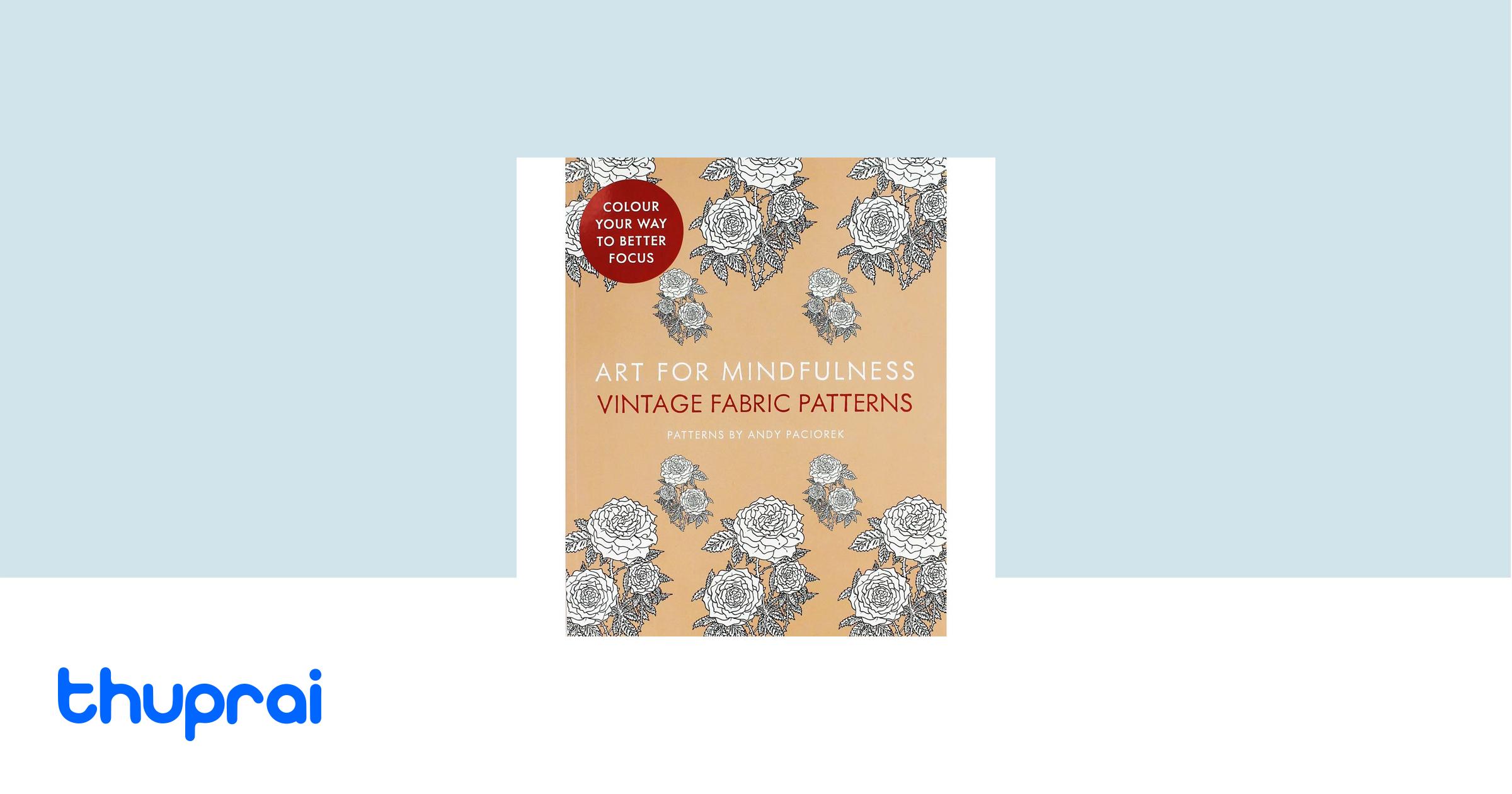 Buy Art for Mindfulness: Vintage Fabric Patterns in Nepal | Thuprai