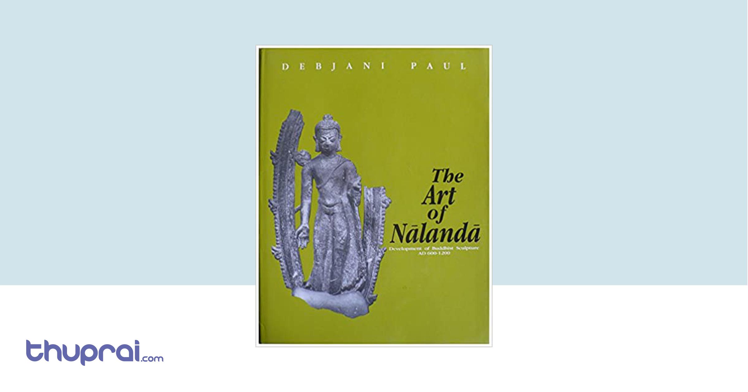 Buy The Art of Nalanda in Nepal | Thuprai